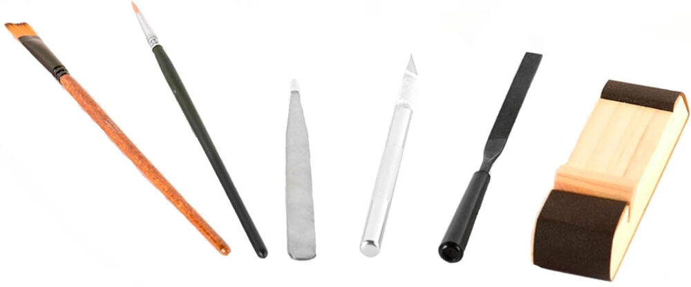 Modeling Tools & Accessories - Artesanía Latina's Modeling Blog