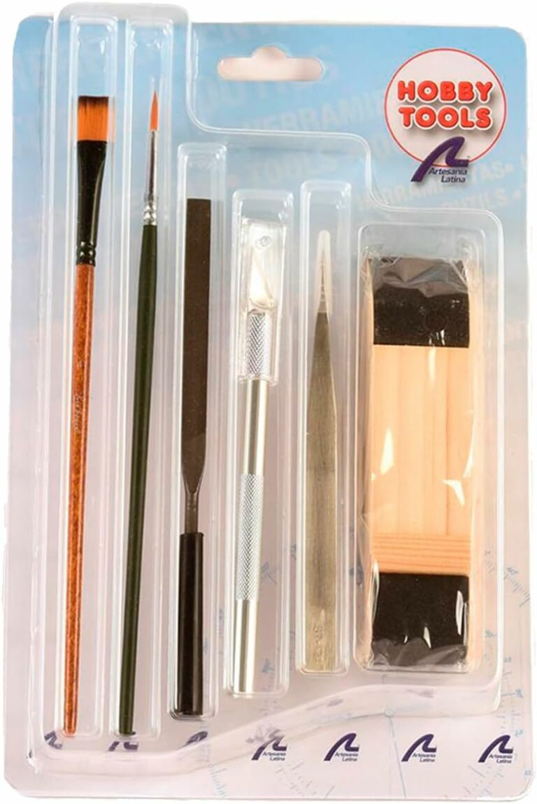 Modeling Tools & Accessories - Artesanía Latina's Modeling Blog