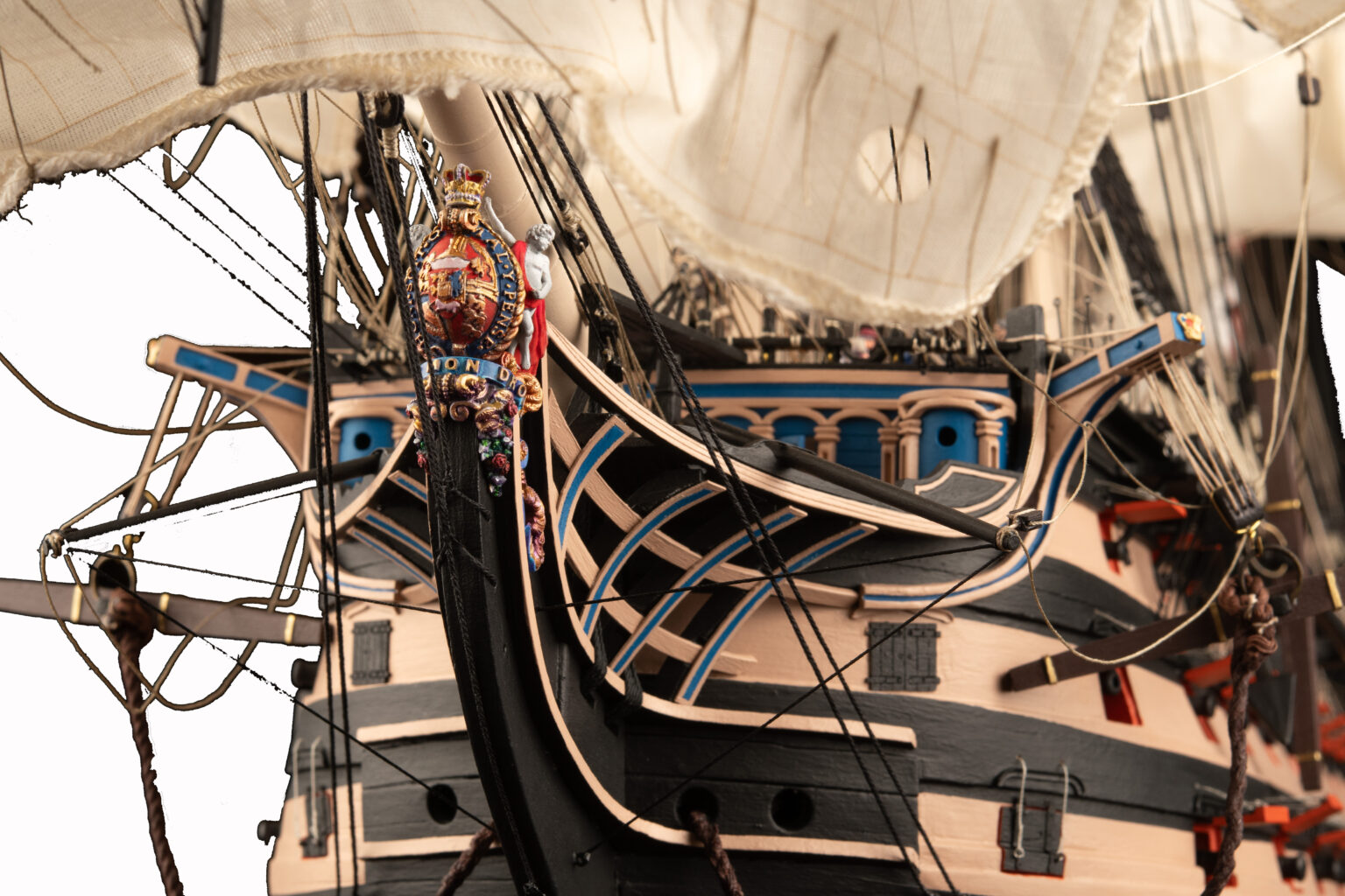 HMS Victory Modeling Kit at 1/84 Scale: Most Famous Vessel in Sailing