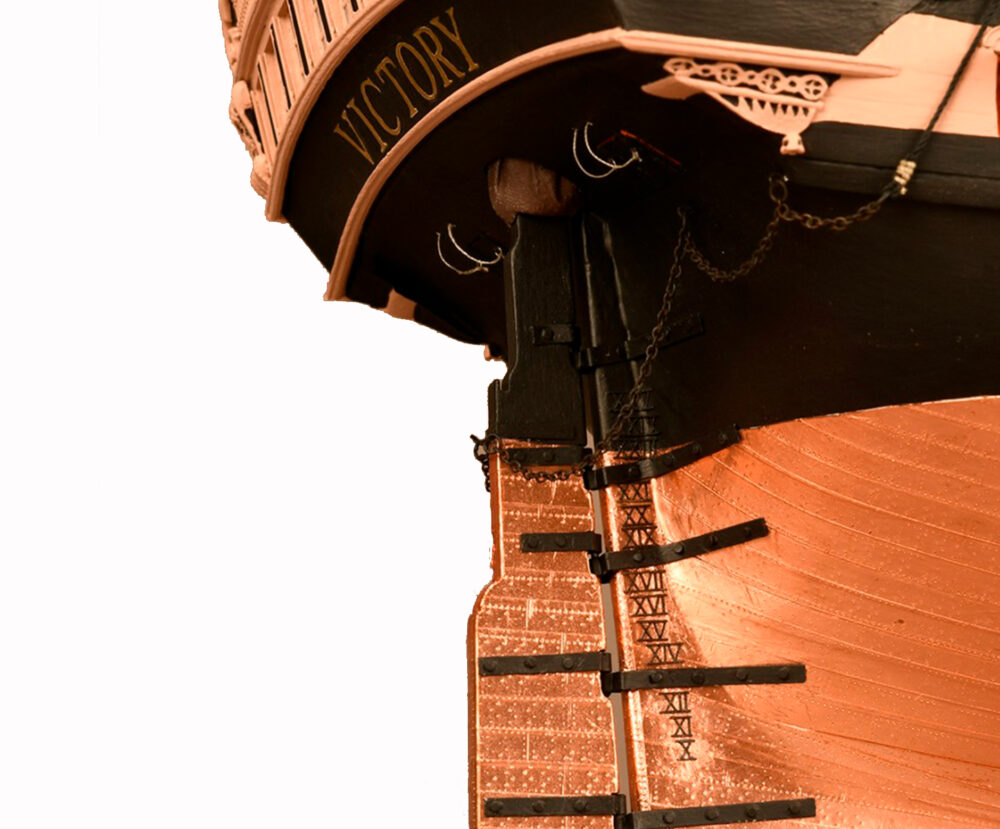 HMS Victory Modeling Kit at 1/84 Scale: Most Famous Vessel in Sailing