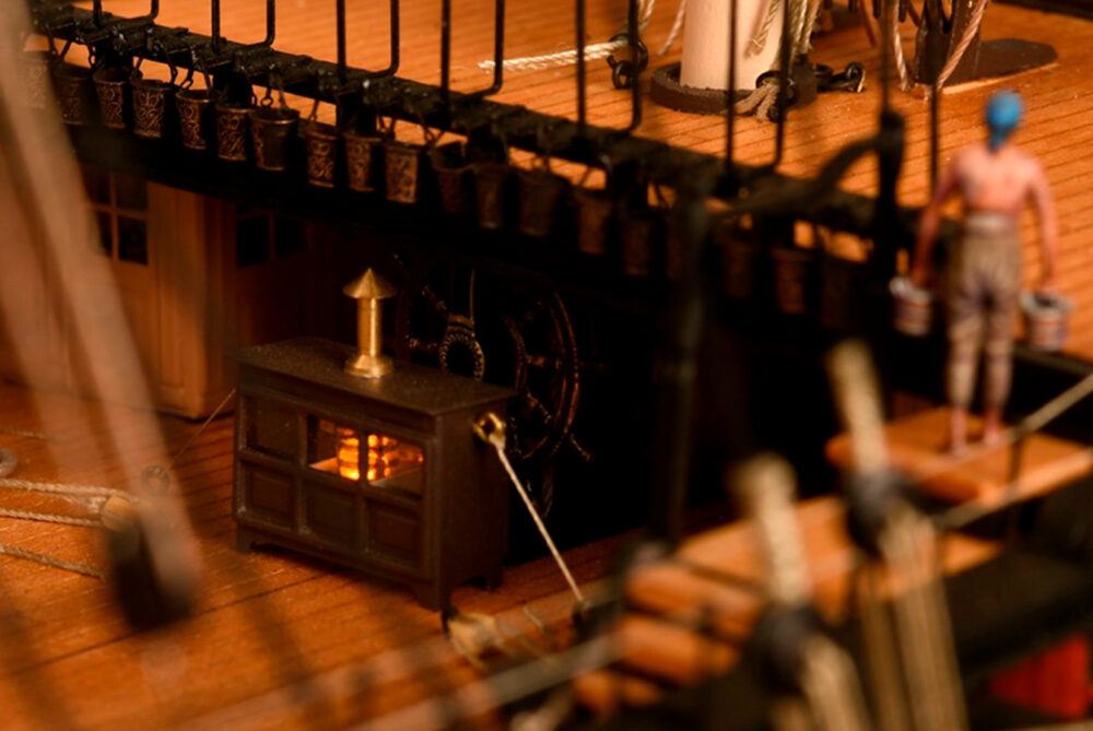 HMS Victory Modeling Kit at 1/84 Scale: Most Famous Vessel in Sailing