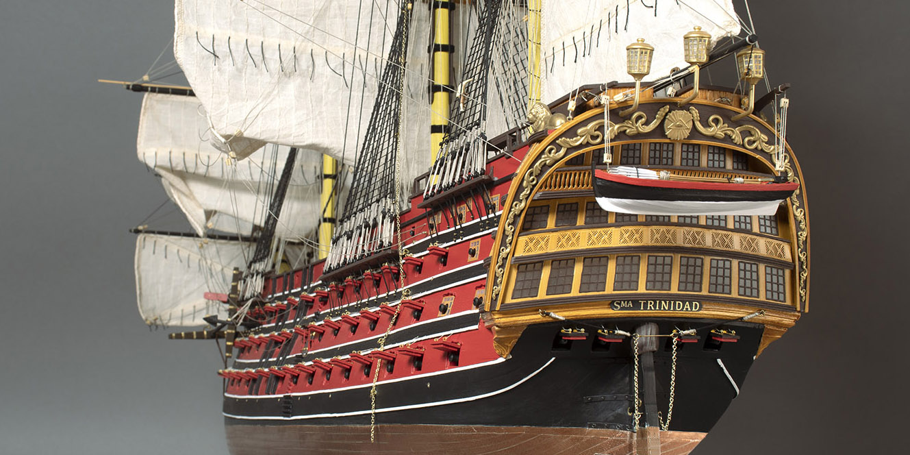 Wooden French model ships: the best naval modeling kits of France