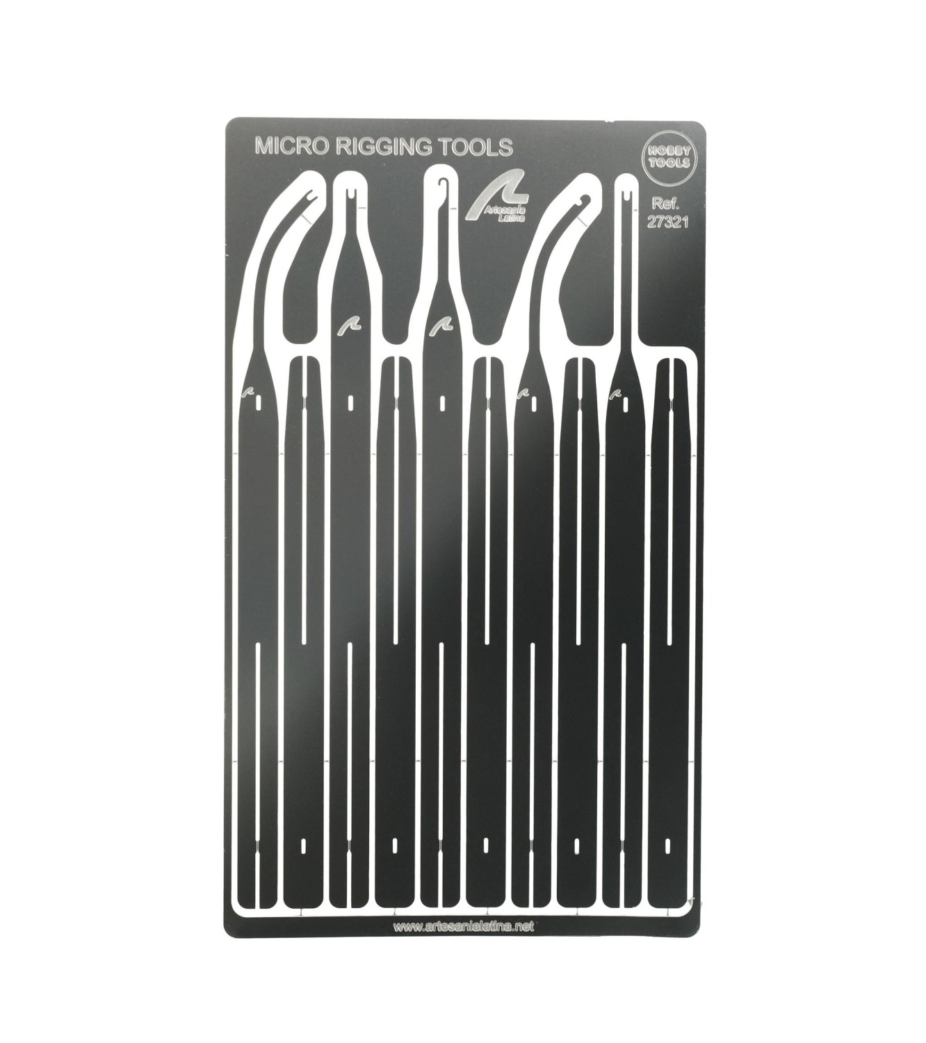 Micro Herramientas Maniobra Maqueta Barco: 4 Guías 1 Gancho