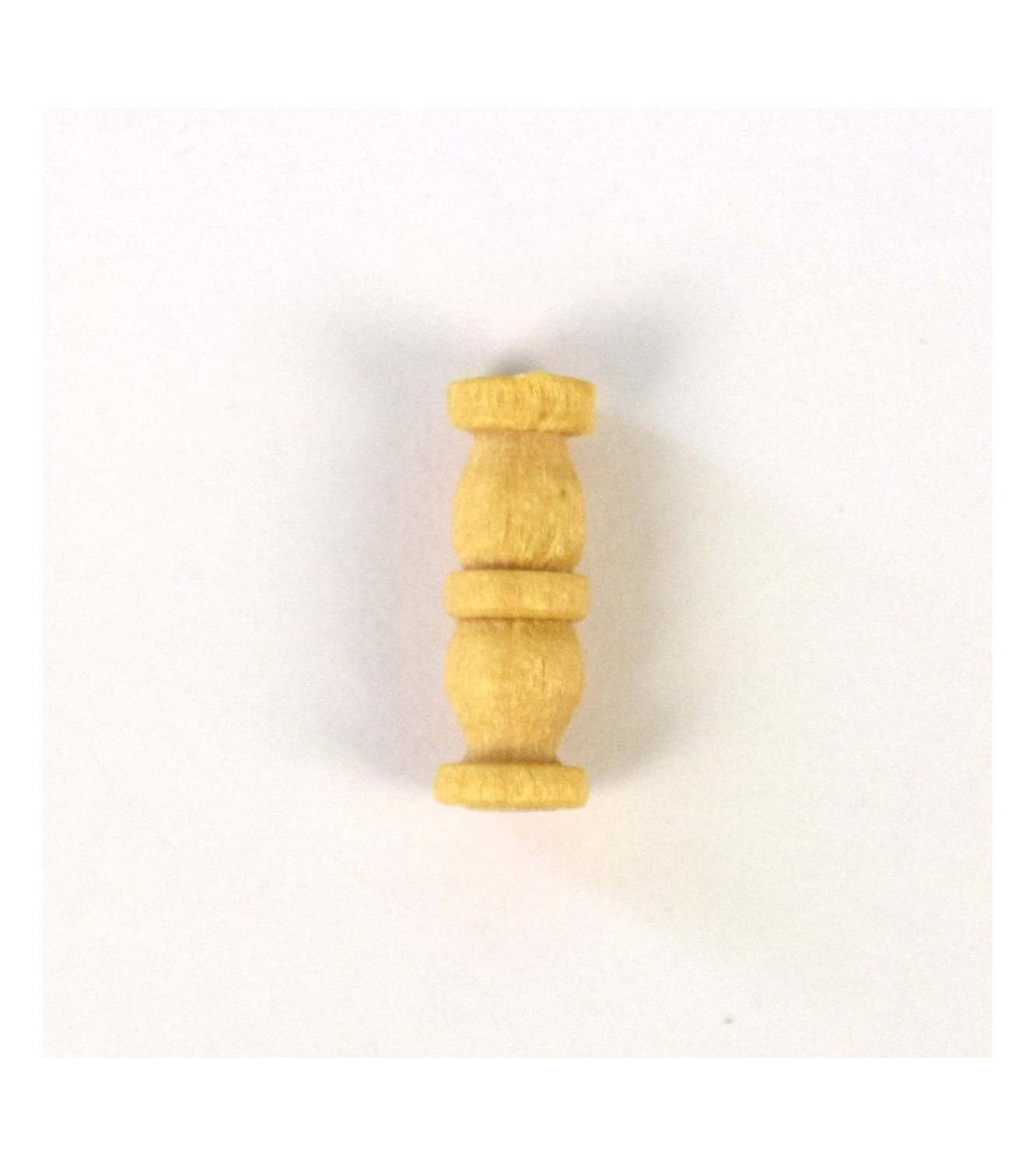 Double Column in Boxwood 10mm (15 Units) for Ship Modeling