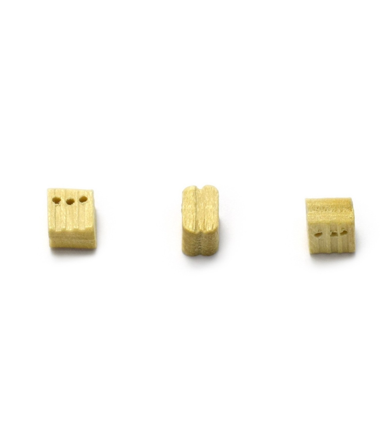 Triple Block in Boxwood 5 mm (10 Units) for Model Ships