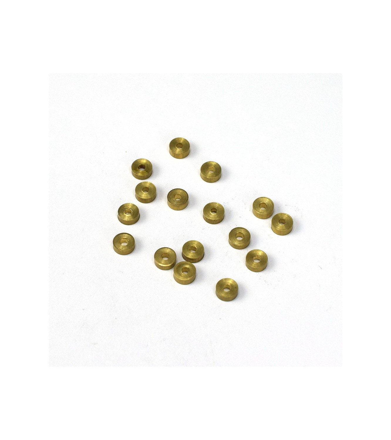 Cannon Wheel 5 x 2 mm (16 Units) for Model Ships