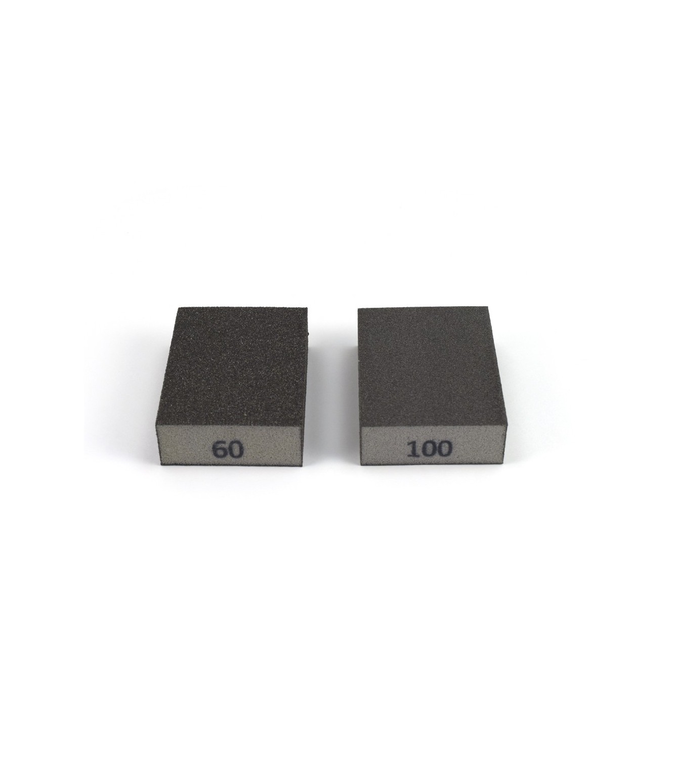 Set of 2 Thick Sanding Blocks 60 and 100: Modeling & Crafts