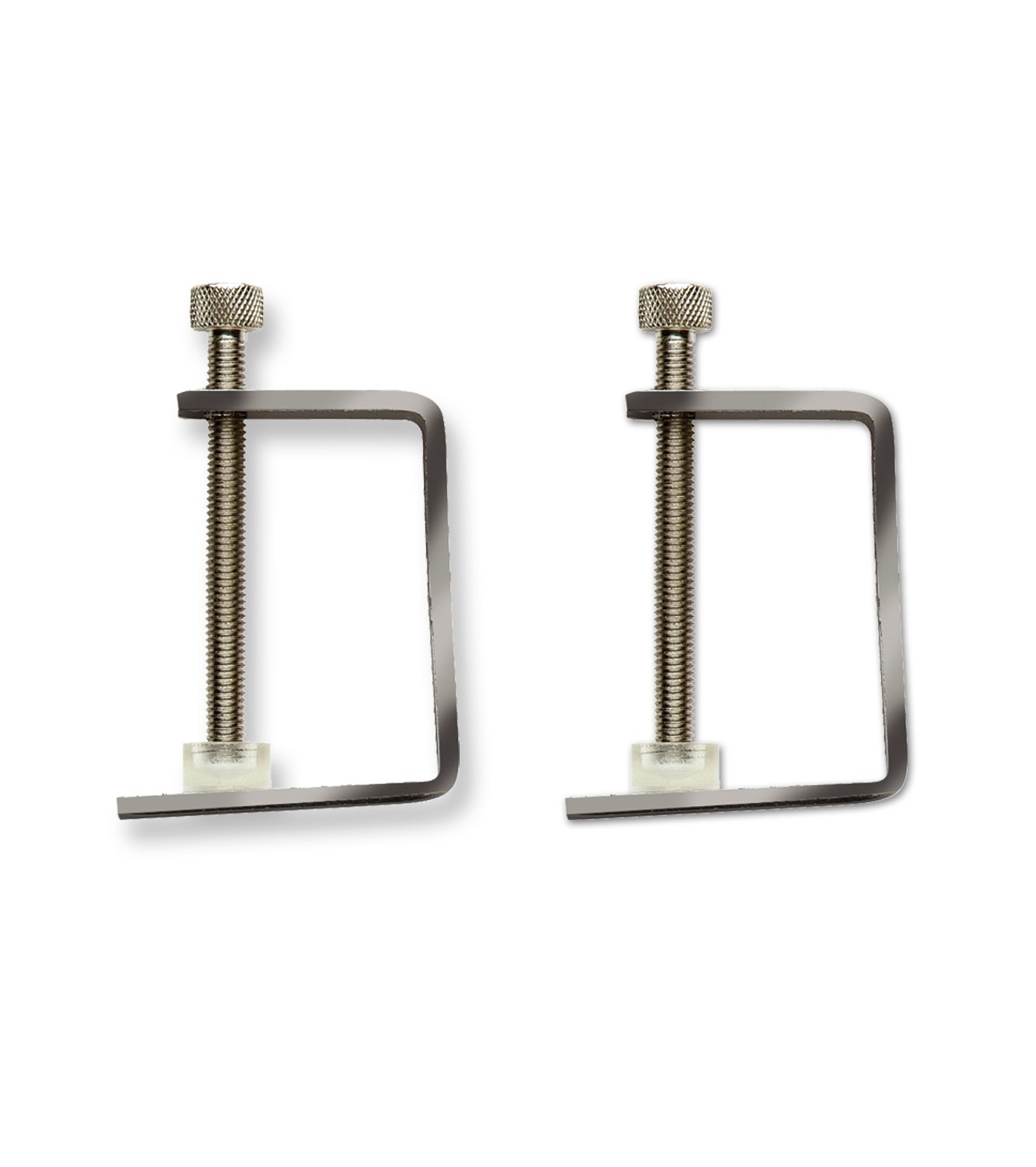 Set of 2 Metal Mini Clamps for Model Building and Crafts