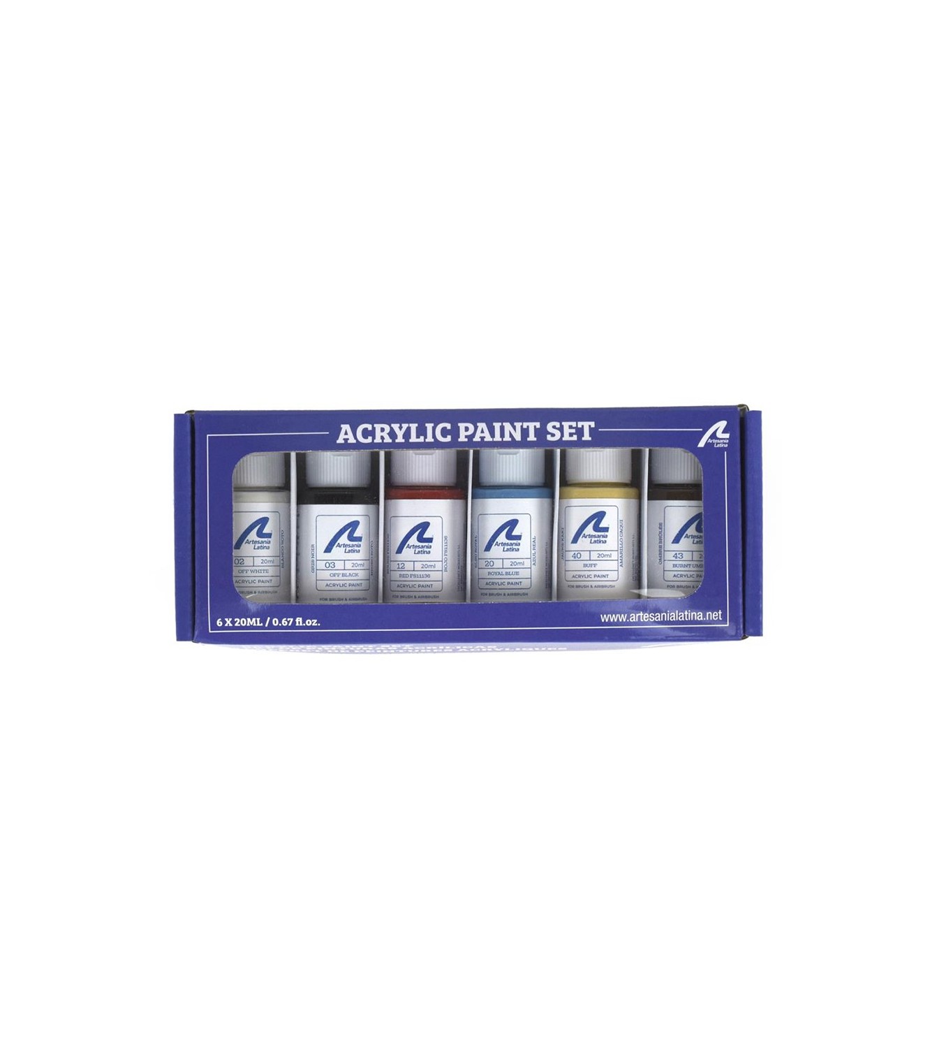 Paints Set for French Fishing Boat Model La Provençale 1:20