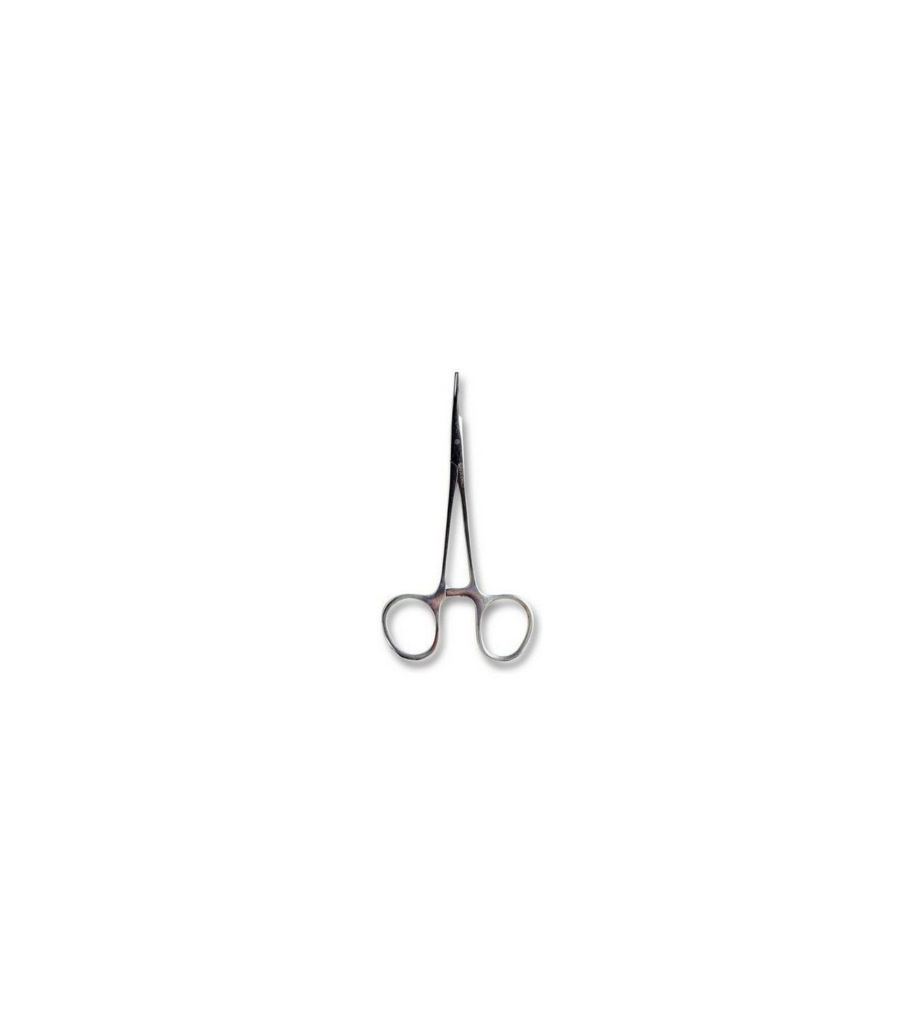 Curved Fastening Forceps for precision tasks on modeling & crafts