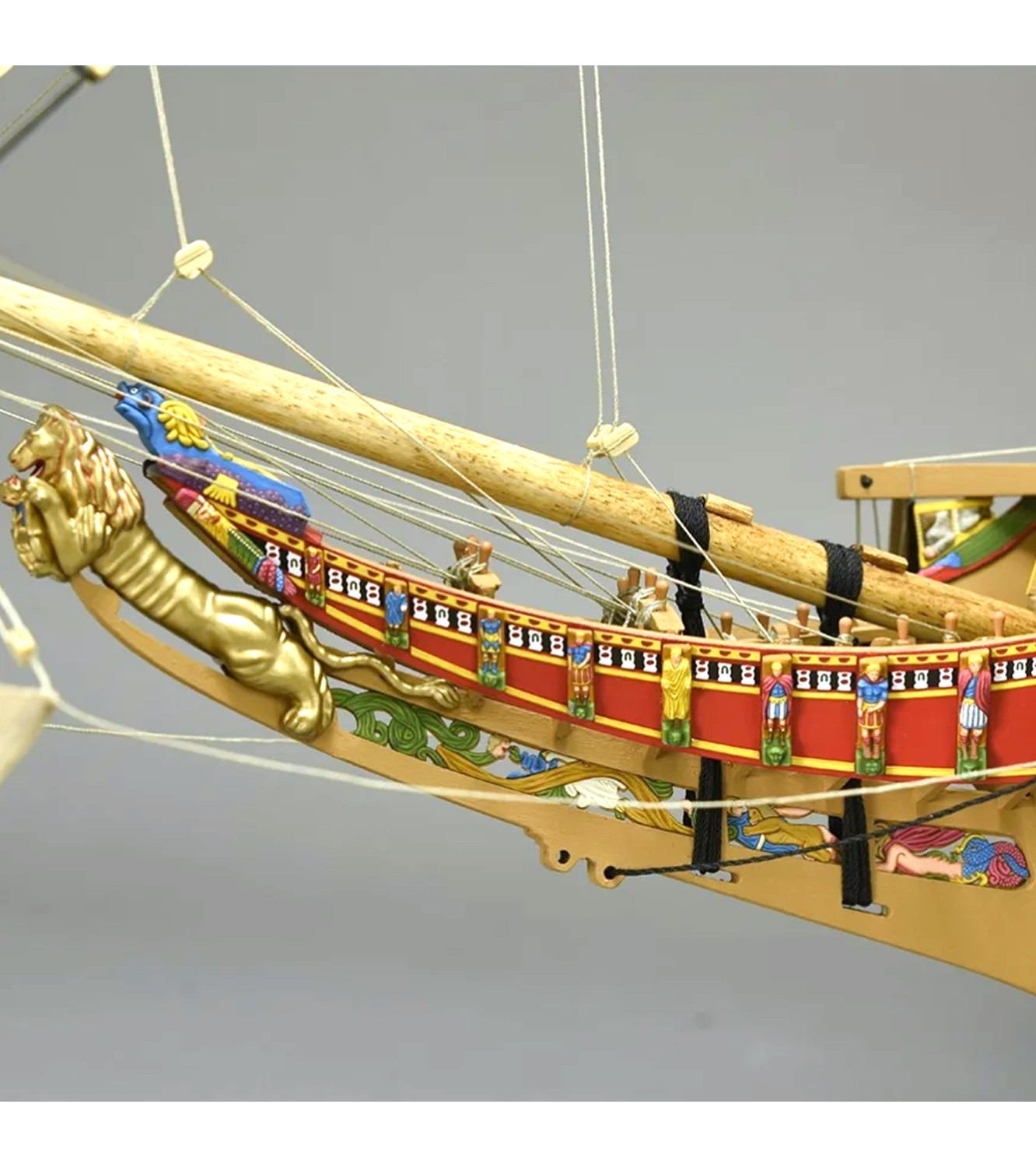 Wooden Model Ship Kit: Swedish Warship Vasa at 1:65 scale