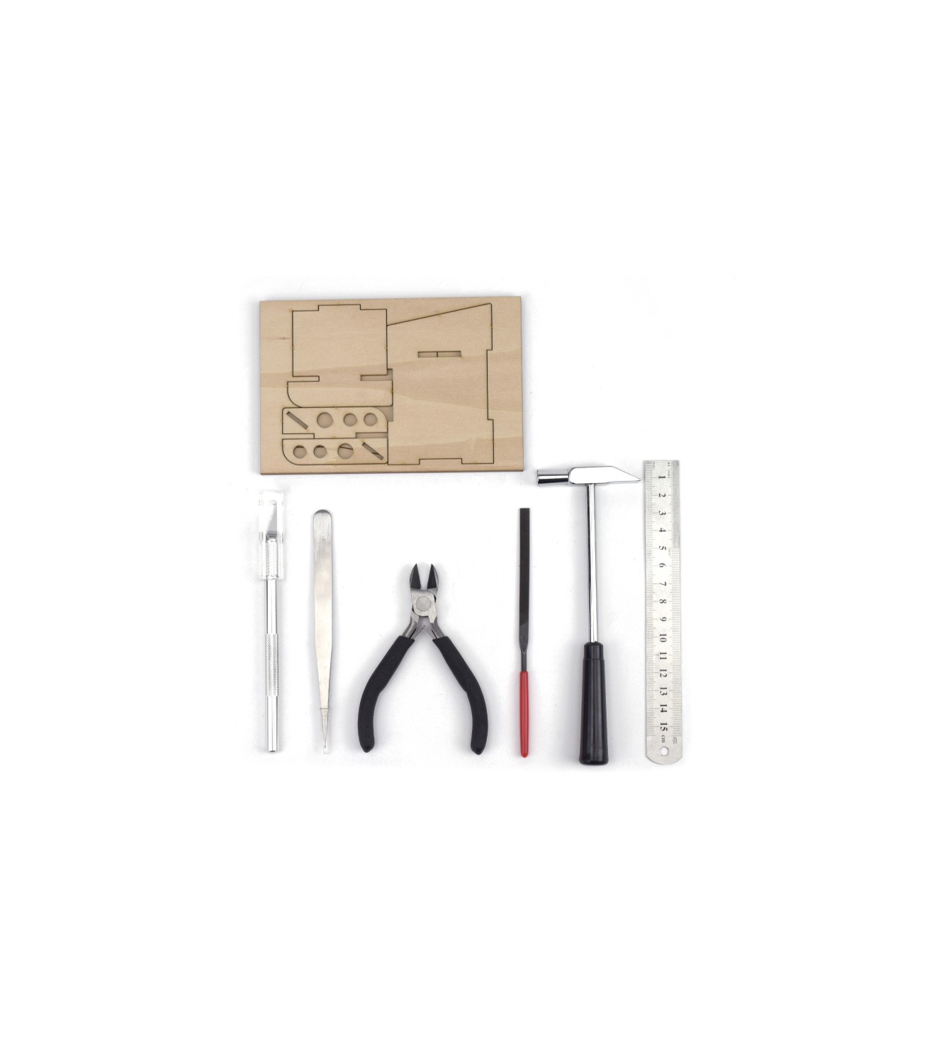 Essential Modelling Tools Set with Compact Organiser