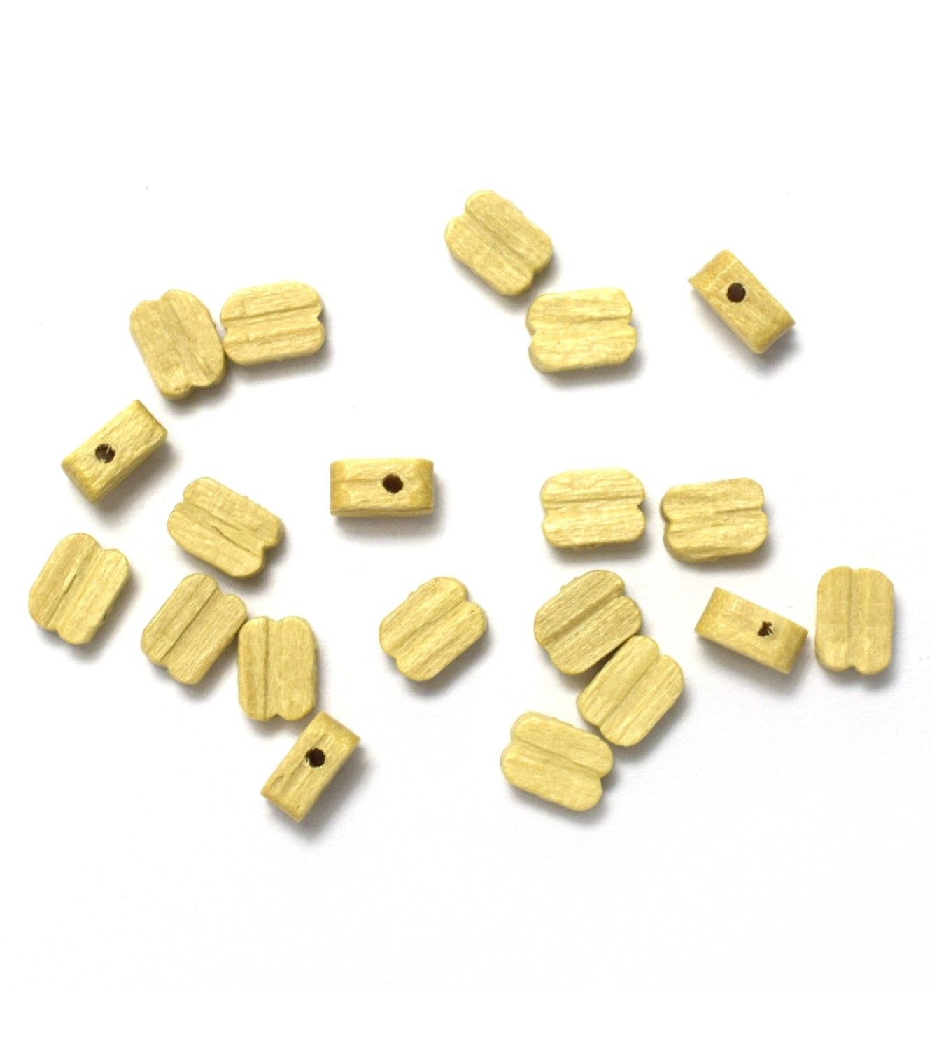 Single Block in Boxwood 4 mm (20 Units) for Model Ships