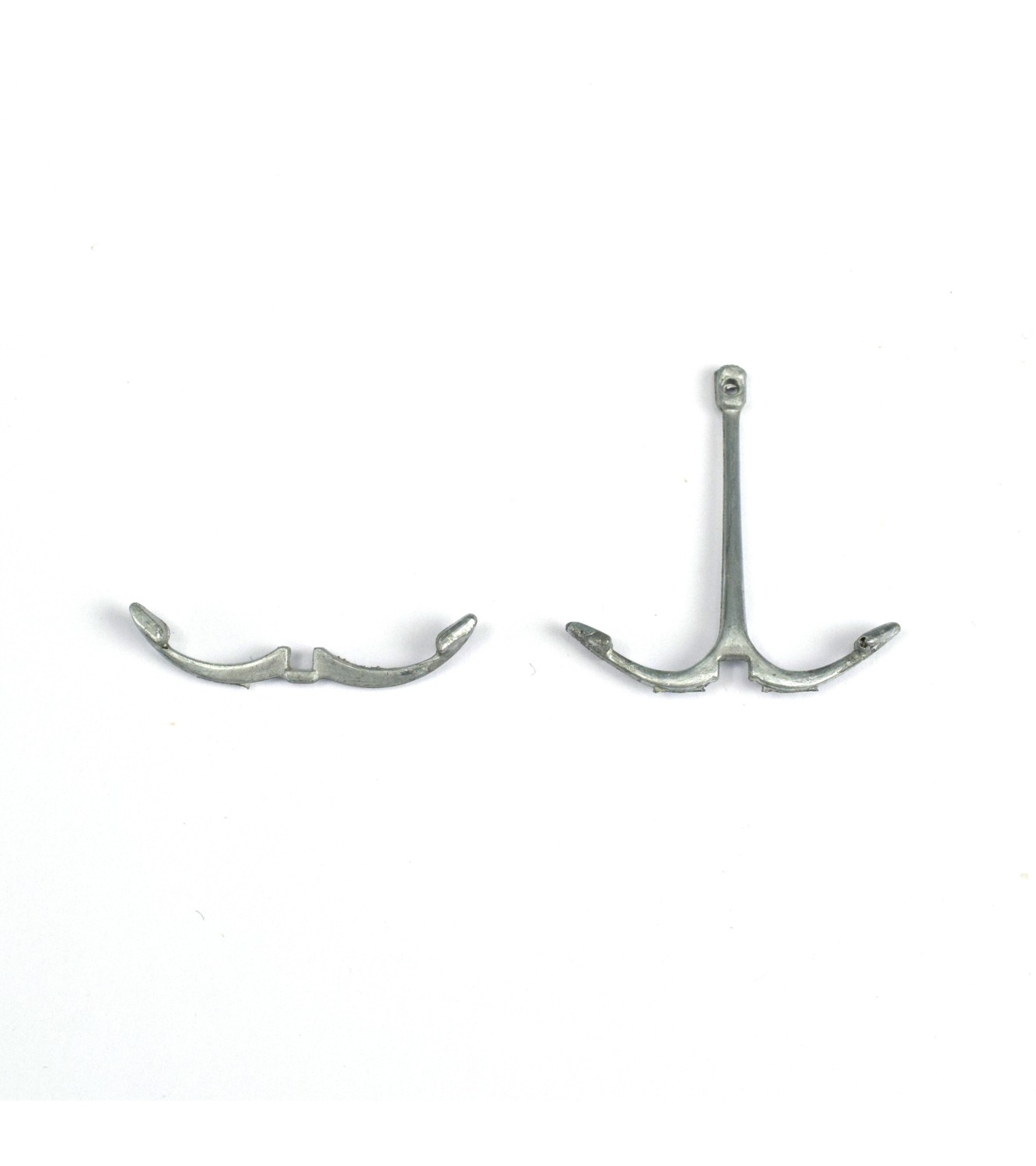 Ancla con 4 Púas en Metal de 27x25 mm para Modelismo Naval