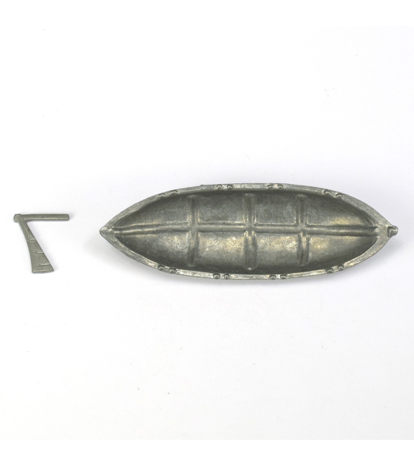 Small Boat in Metal 86 mm (1 Un) Accessory for Ship Modeling