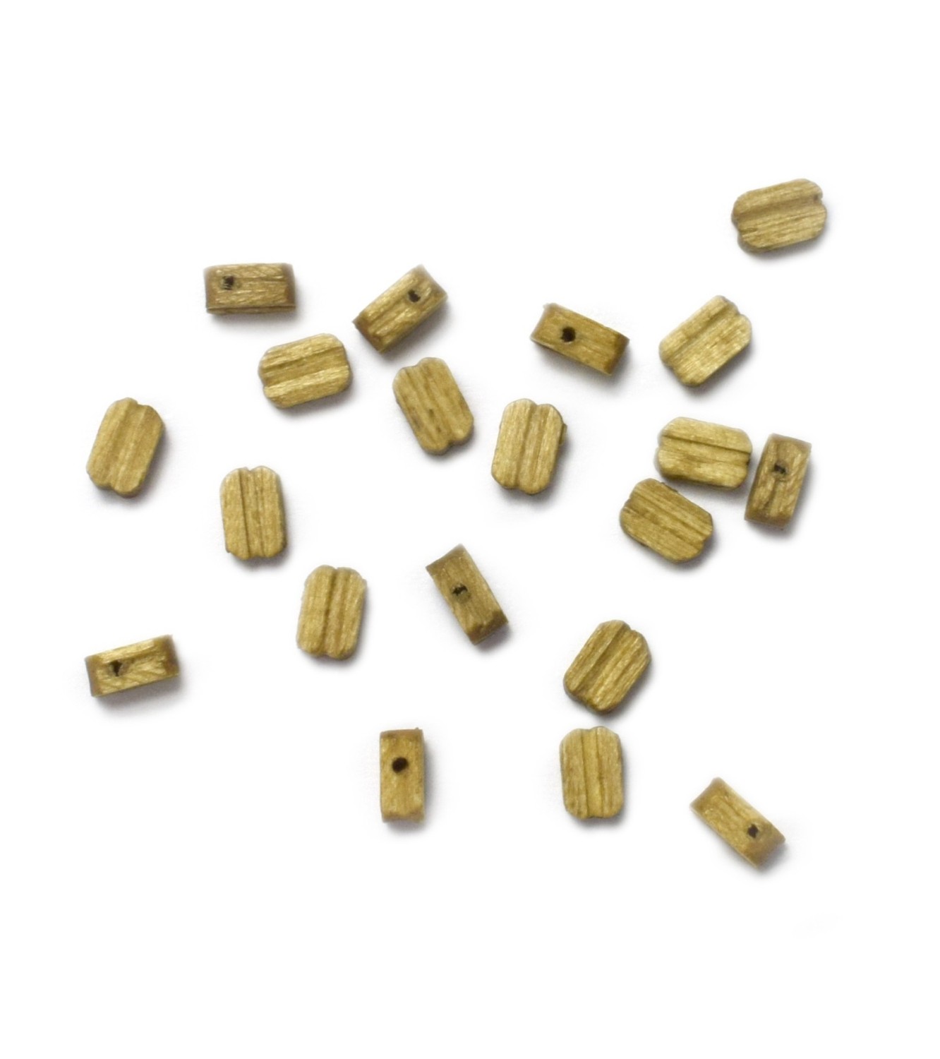 Single Block in Walnut 3 mm (20 Units) for Model Ships