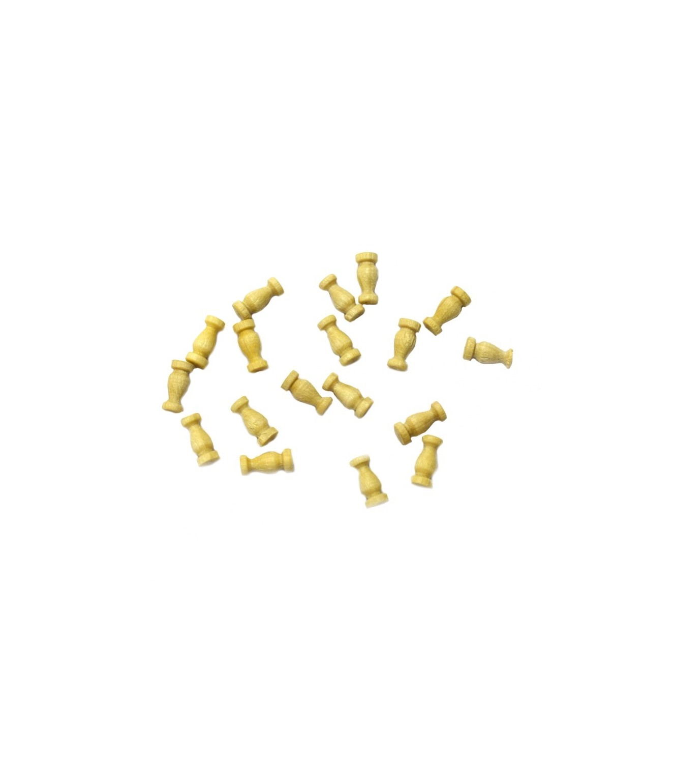 Single Column in Boxwood 6mm (18 Units) for Ship Modeling