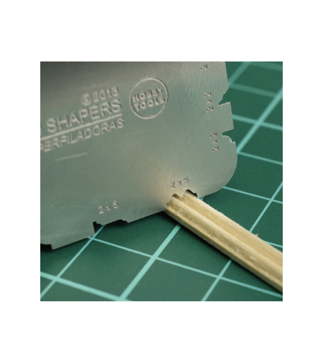 Micro Moulding Scrapers A / Micro Shapers for Model Building