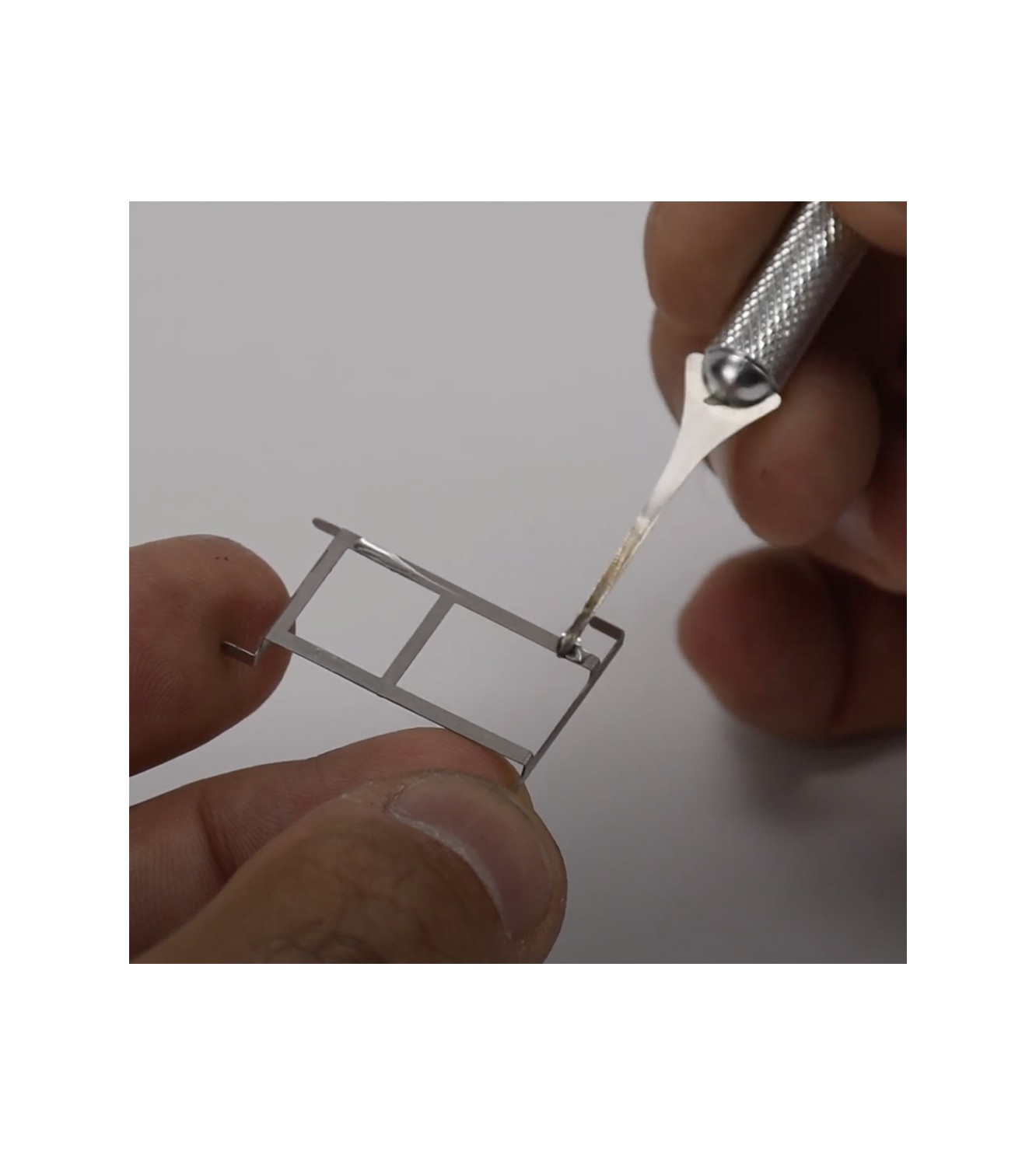 Set of Micro Saws, Glue Applicators & Scriber for Modeling