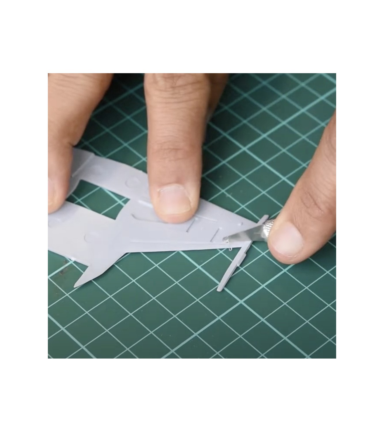 Set of Micro Saws, Glue Applicators & Scriber for Modeling