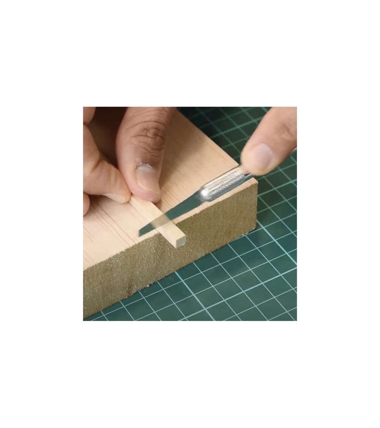 Set of Micro Saws, Glue Applicators & Scriber for Modeling