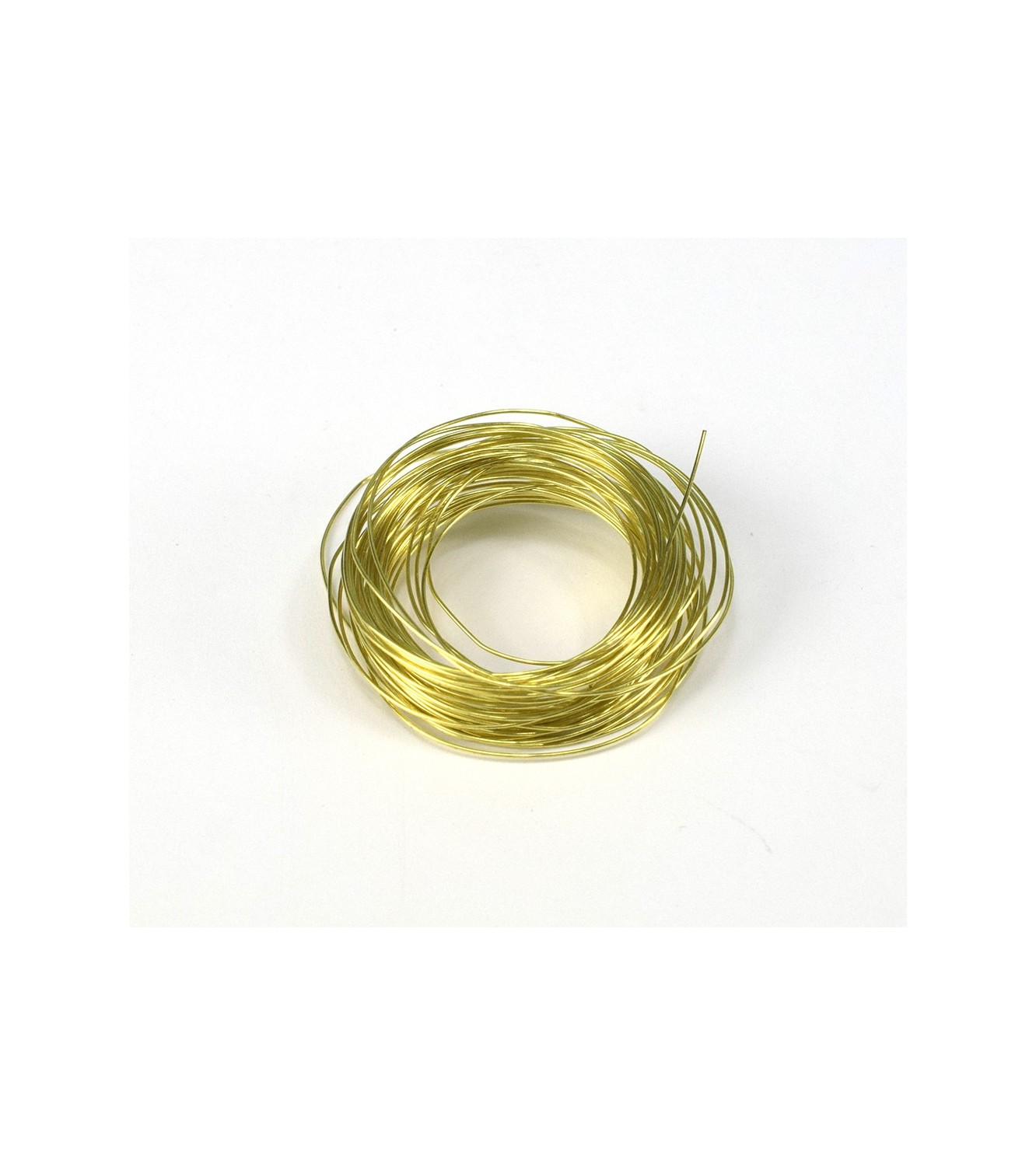 Brass Wire Diameter 0.5 mm (5 m) for Modeling and Crafts