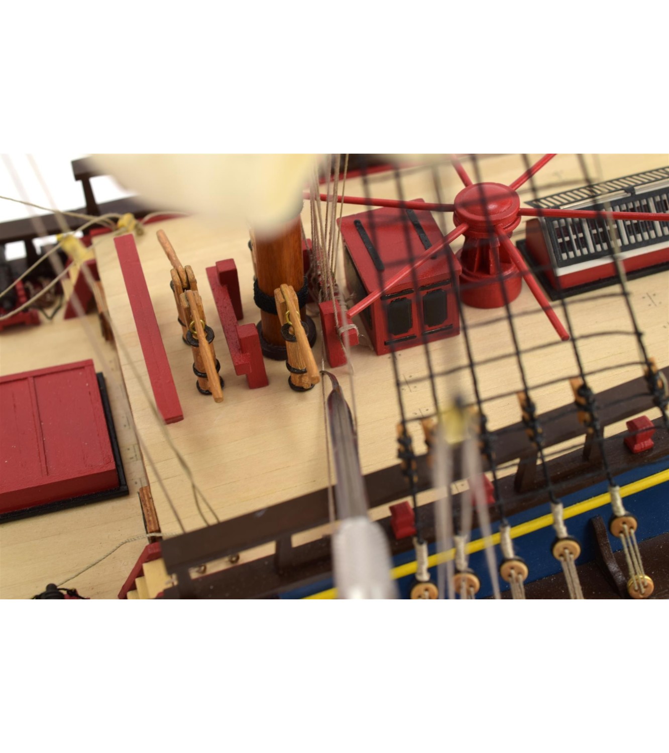 Micro Rigging Tools Model Ship: 4 Pushers Guides & 1 Hook