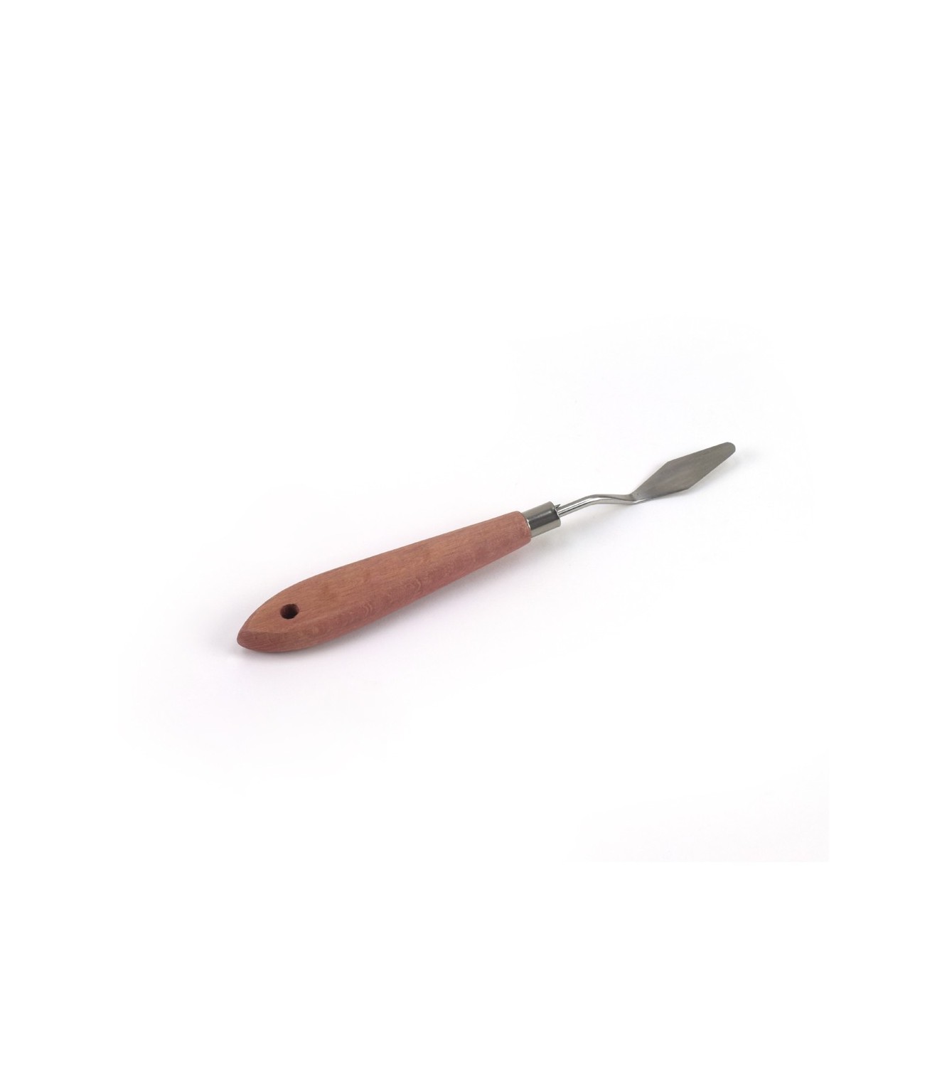 Mini Palette Knife Rounded Rhombus Shape for Caulking Tasks