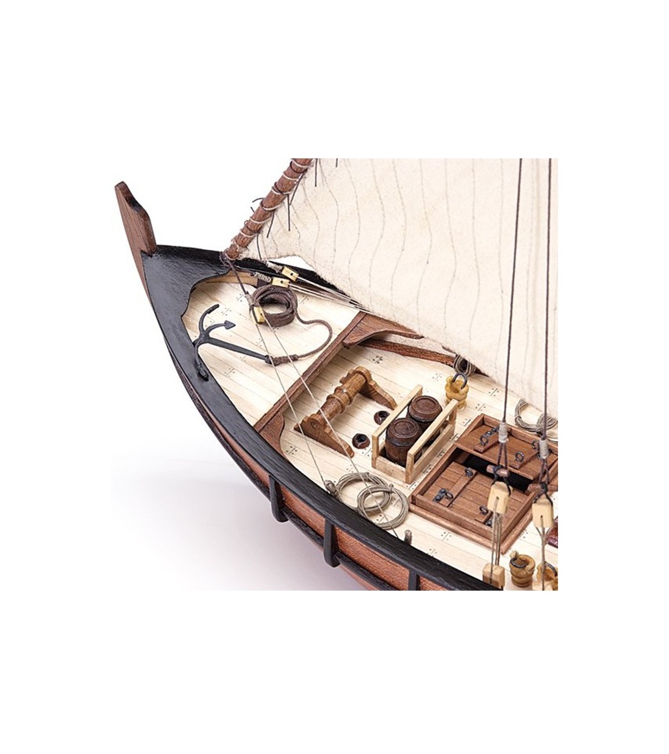 La Niña Caravel Wooden Model Ship Kit of America's Discovery