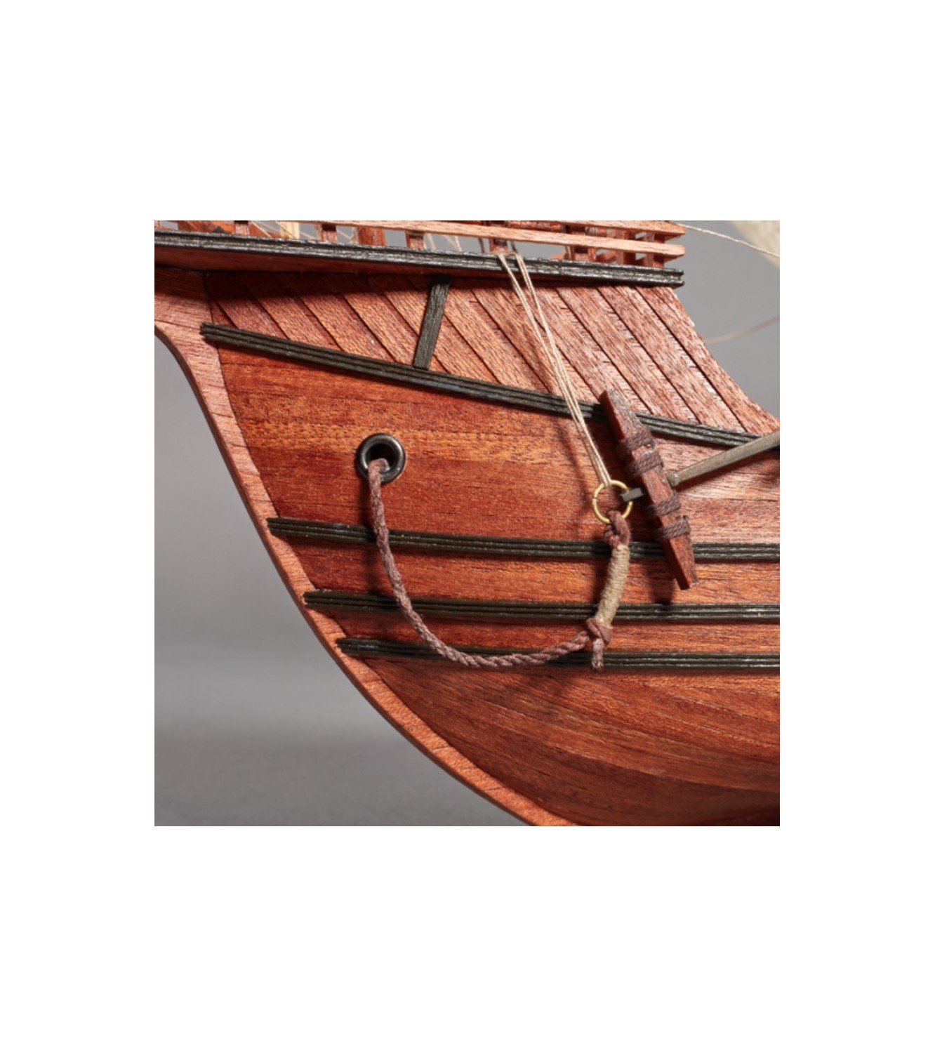 Santa Maria Caravel Wooden Model Ship Kit at 1:65 scale