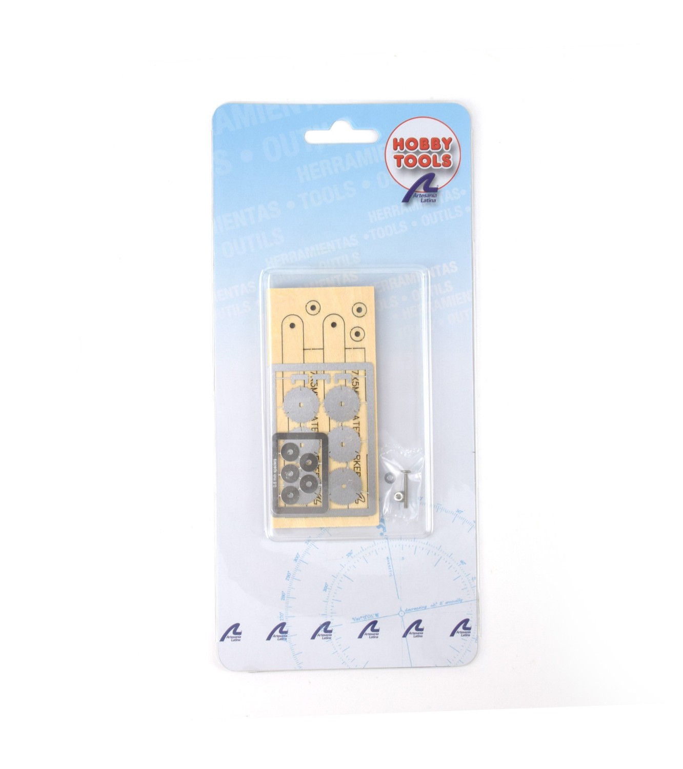 Micro Riveting Tool 17x5 mm for Decorating Model Ship Hulls