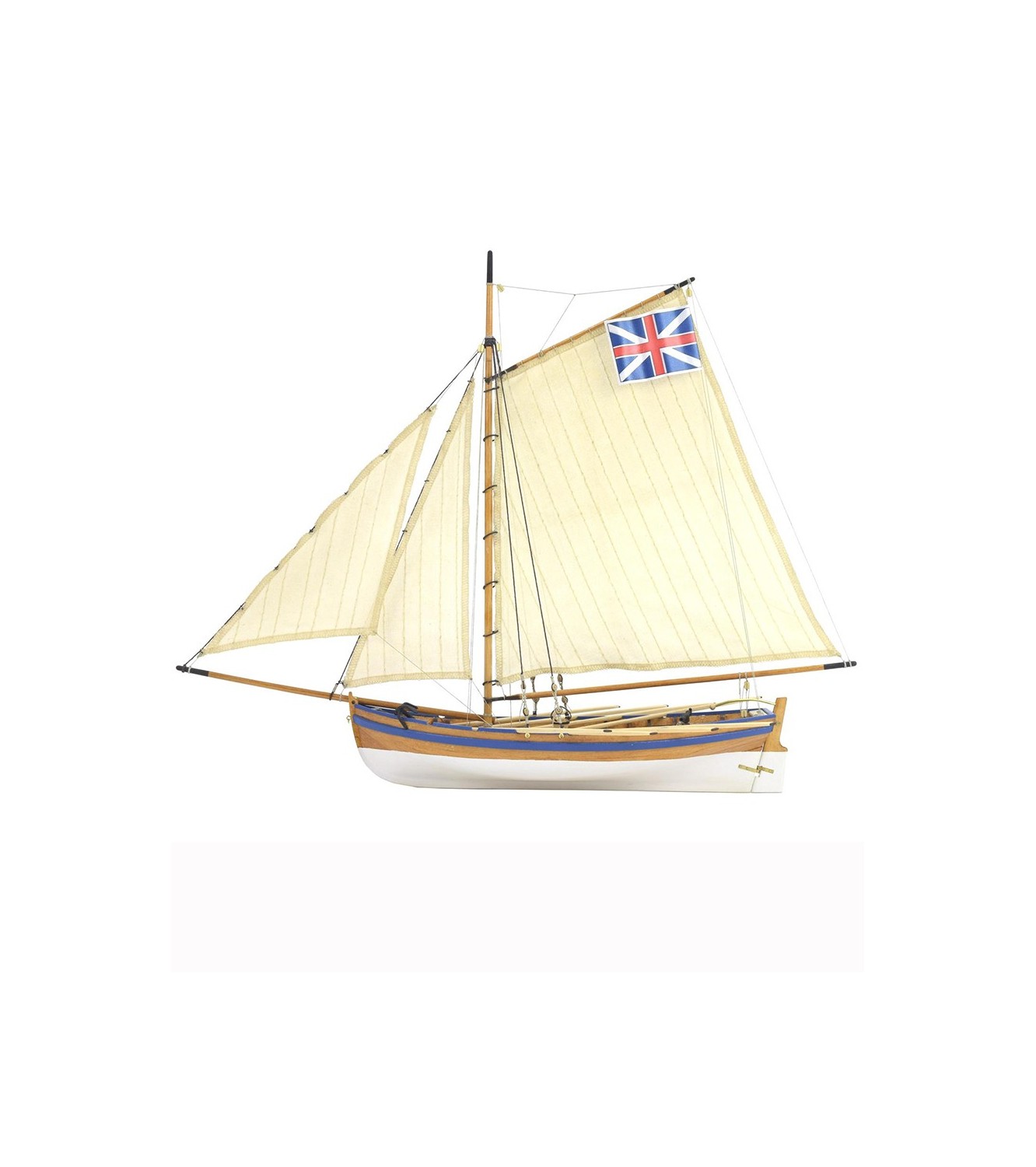 Wooden Model Ship Kit HMS Bounty Jolly Boat at 1:25 Scale