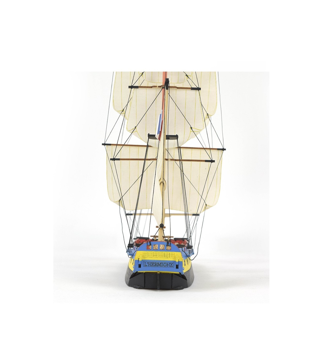 Frigate Hermione La Fayette Easy Kit. Wooden Model Ship