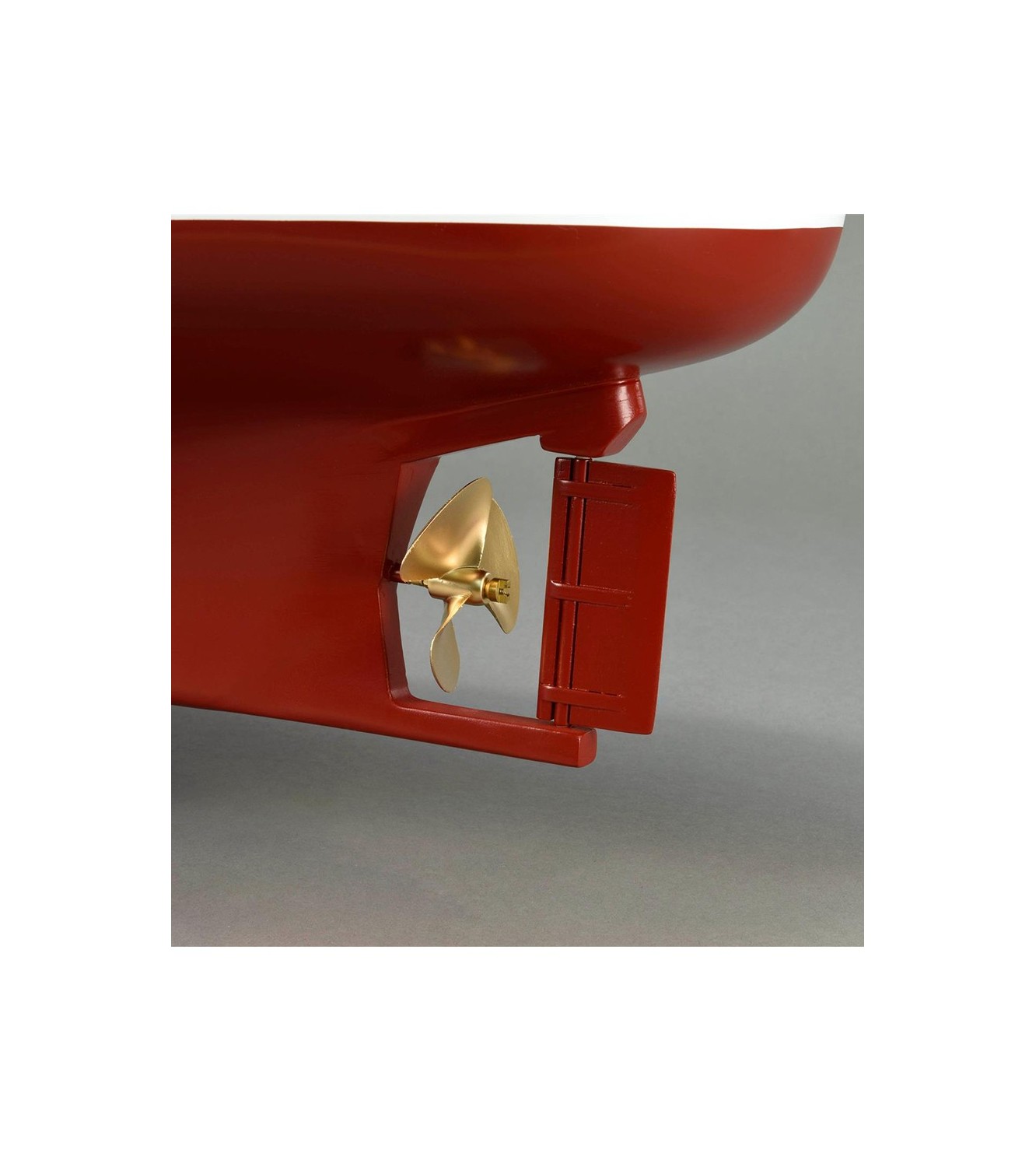 Wooden & ABS Navigable Model Ship Kit: Atlantic Tugboat