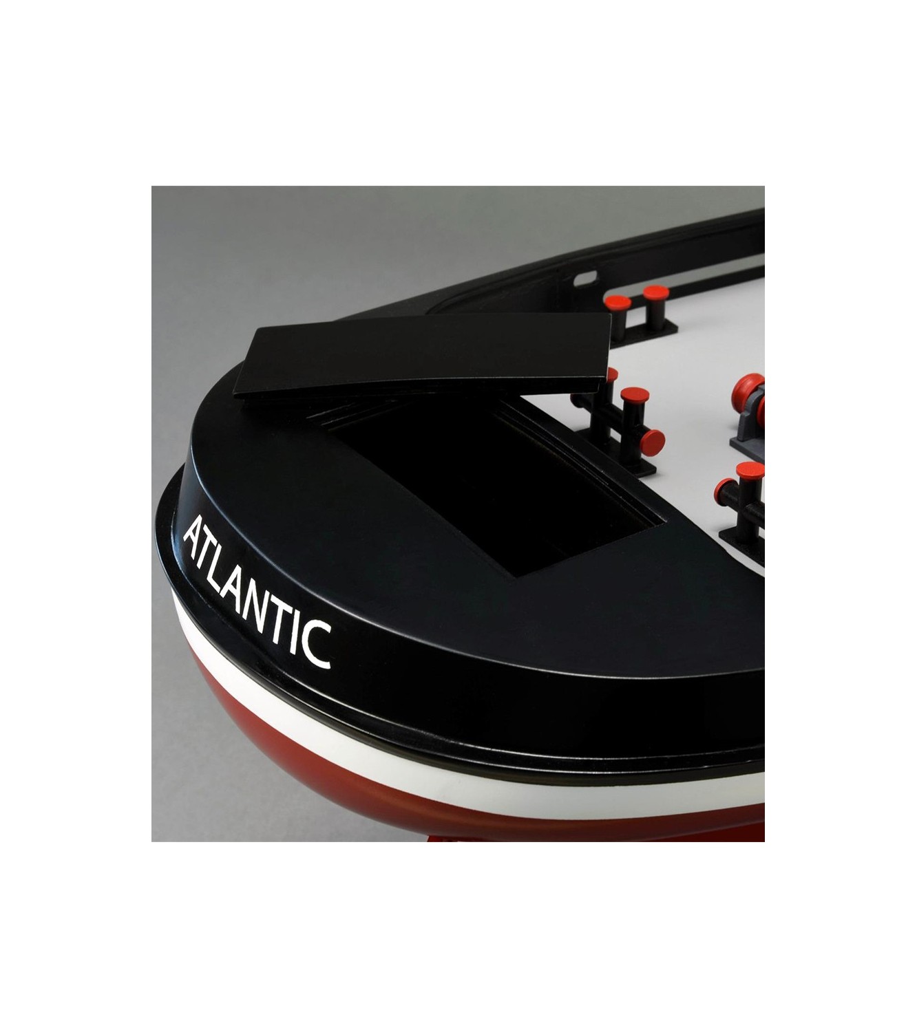 Wooden & ABS Navigable Model Ship Kit: Atlantic Tugboat