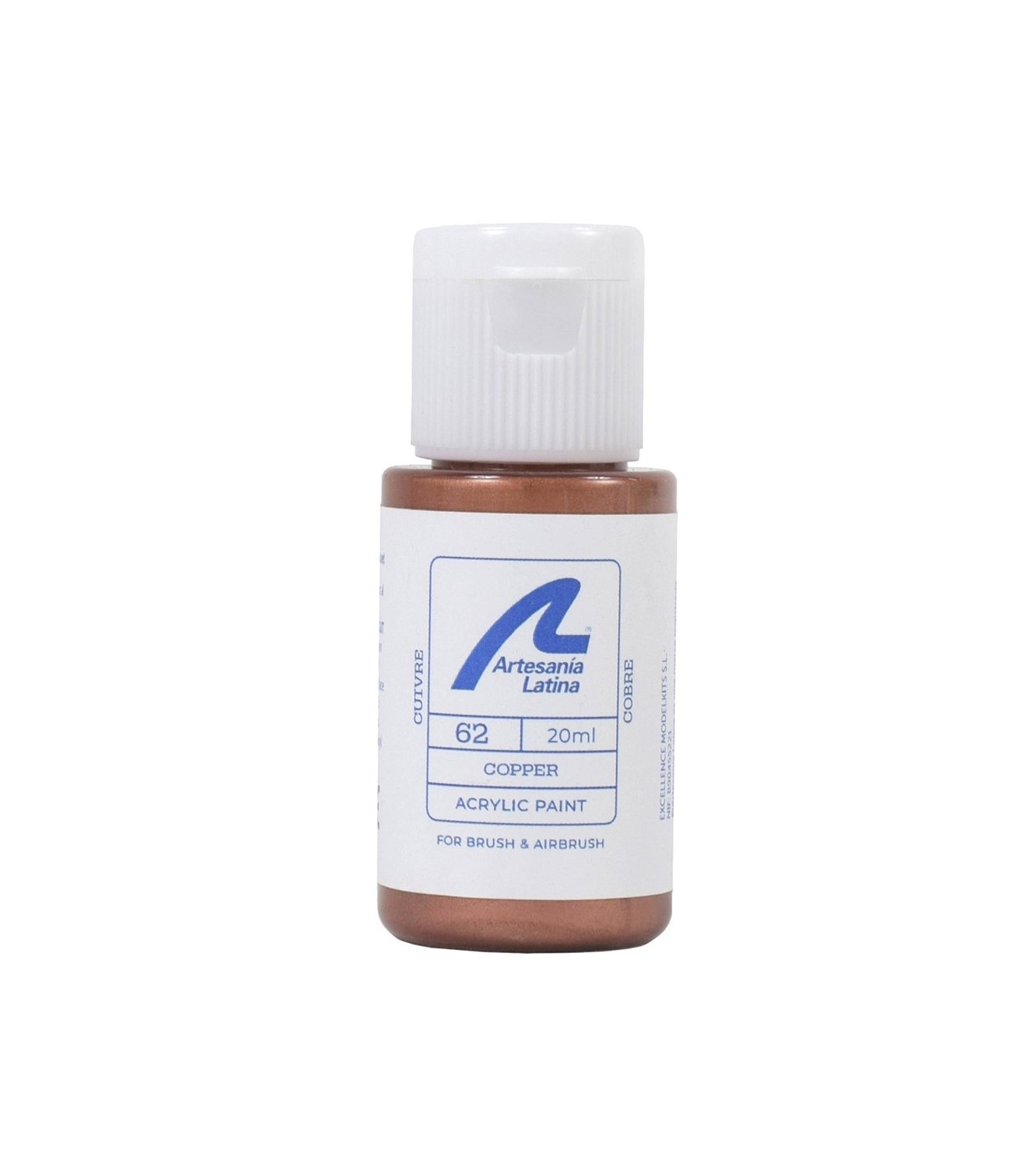 Acrylverf op waterbasis. Modellen en Ambachten (20 ml)