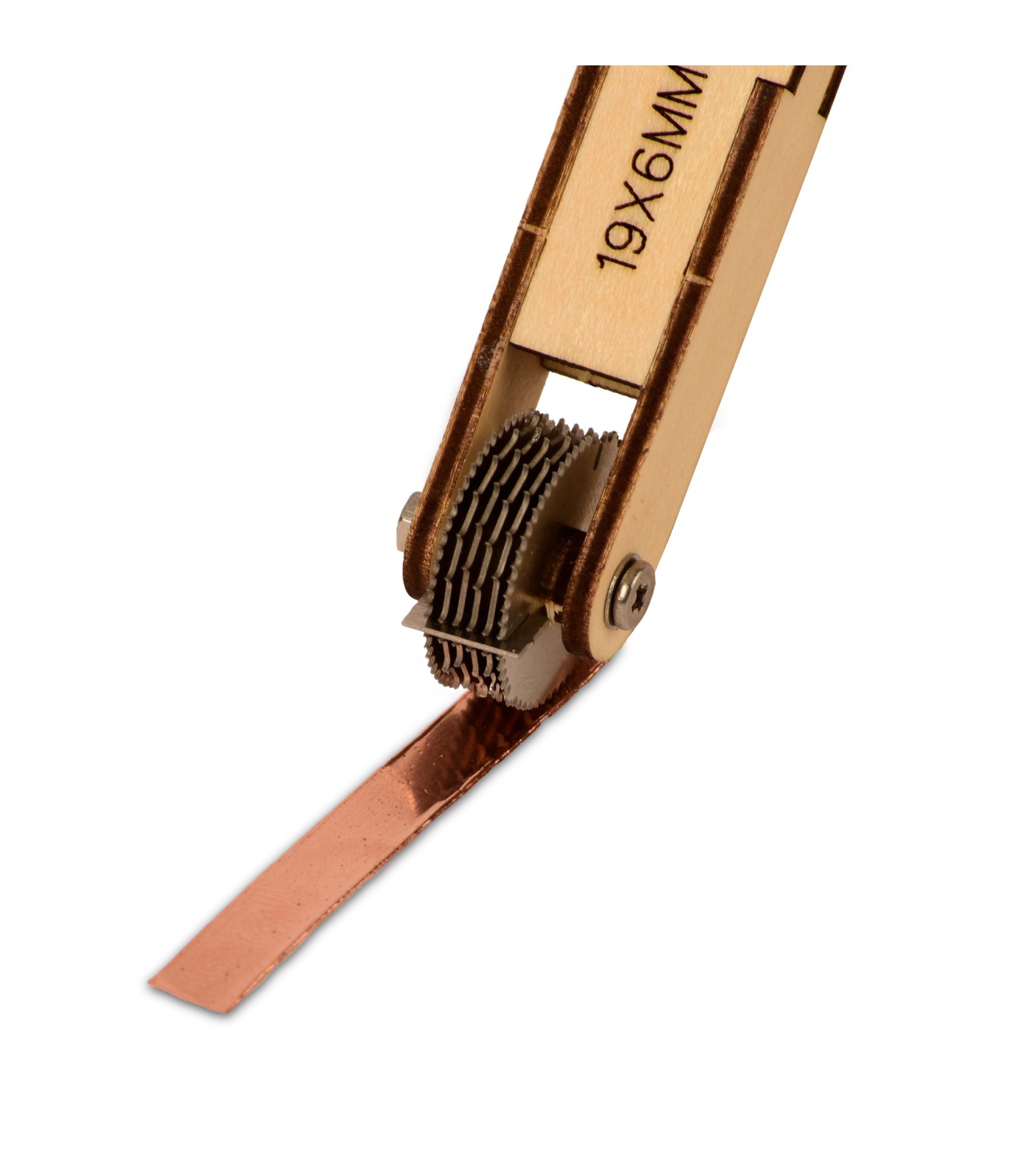 Micro Riveting Tool 19x6 mm for Decorating Model Ship Hulls