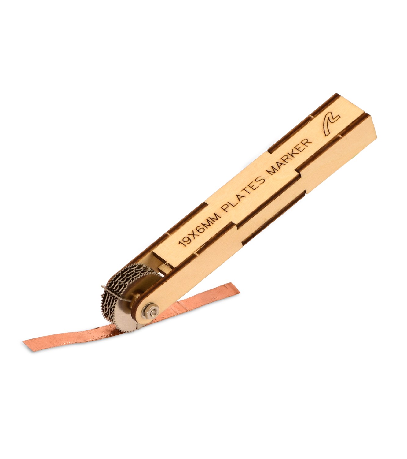 Micro Riveting Tool 19x6 mm for Decorating Model Ship Hulls