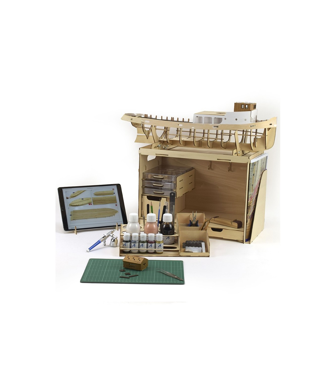 Modelling Workbench: set up your Modelling Workshop