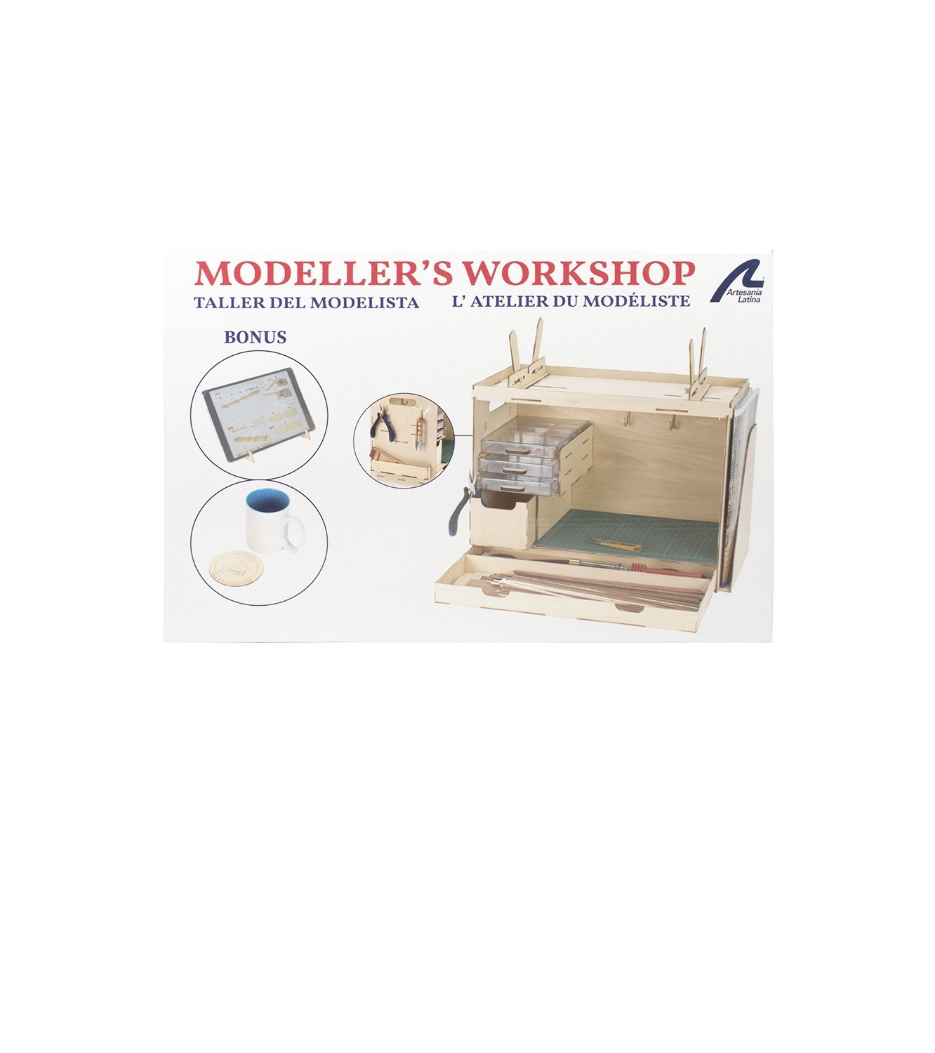 Modelling Workbench: set up your Modelling Workshop