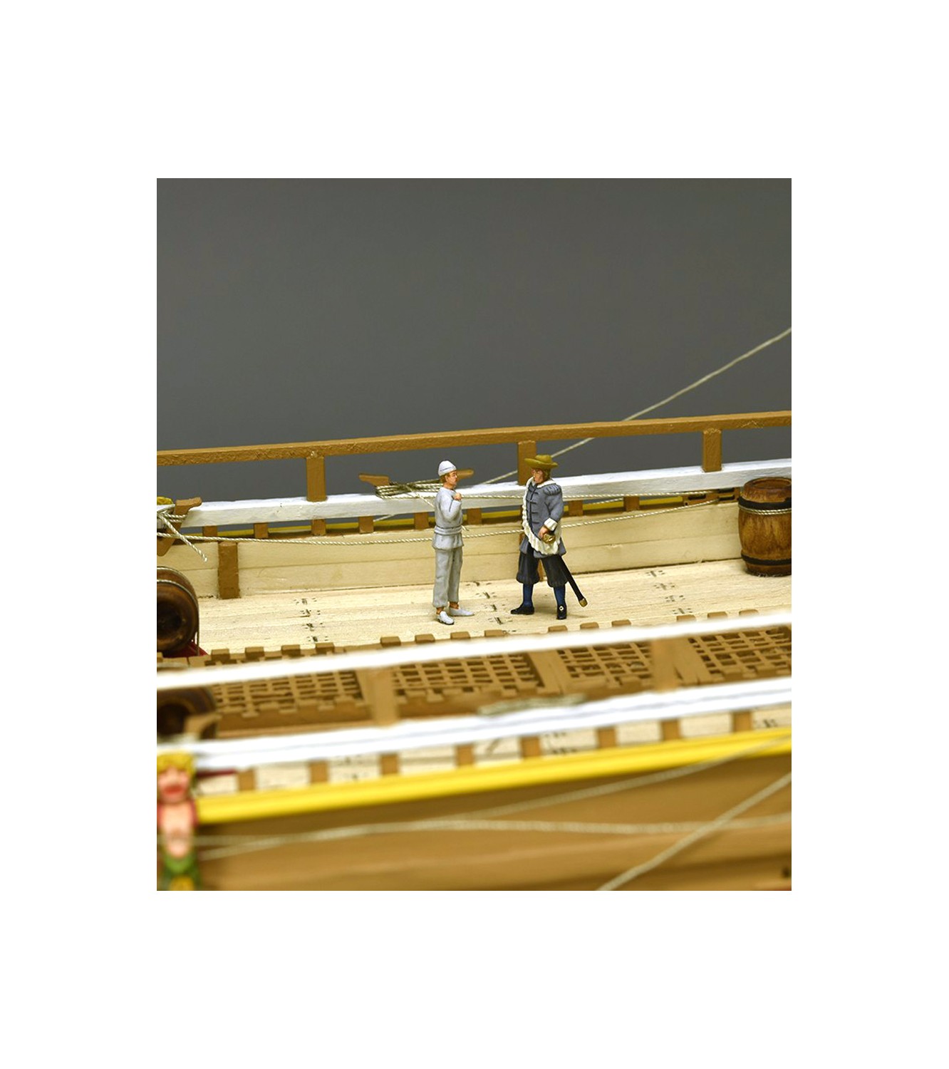 Wooden Model Ship Kit: Swedish Warship Vasa at 1:65 scale