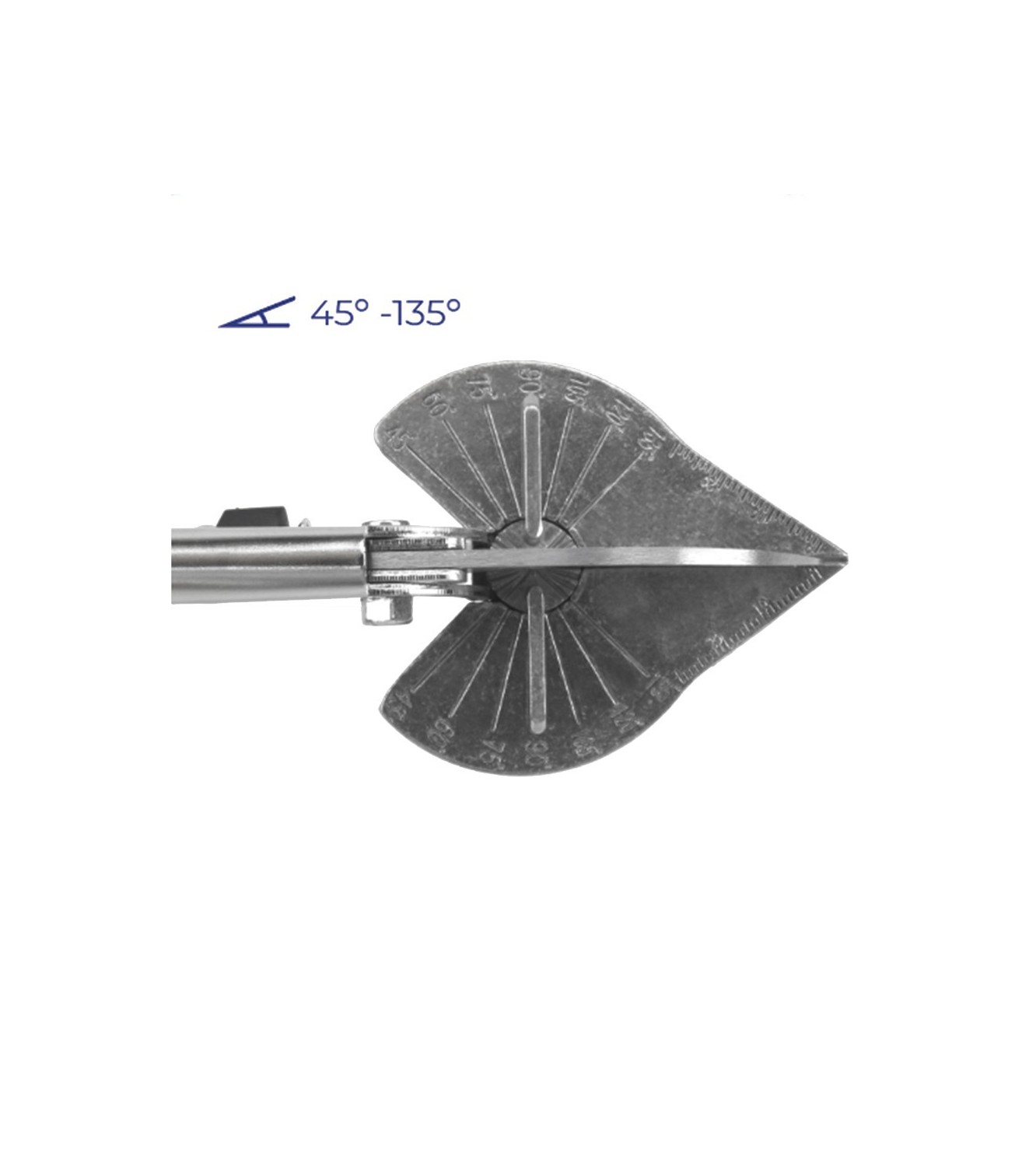 New Multi-angle Mitre Cutter with 2 Blades