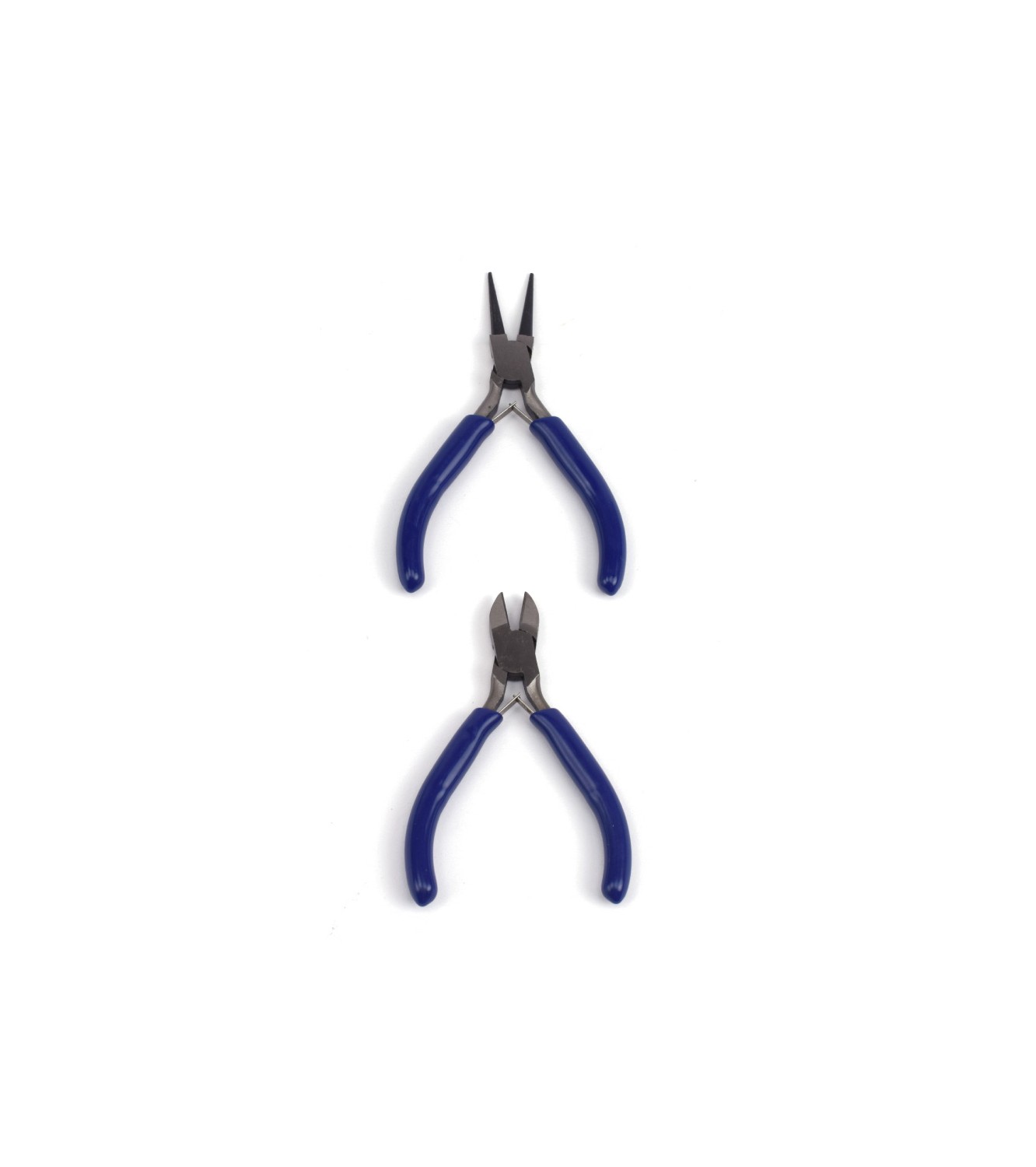 Set Cutting Pliers and Curved Fine Nippers for Model Making