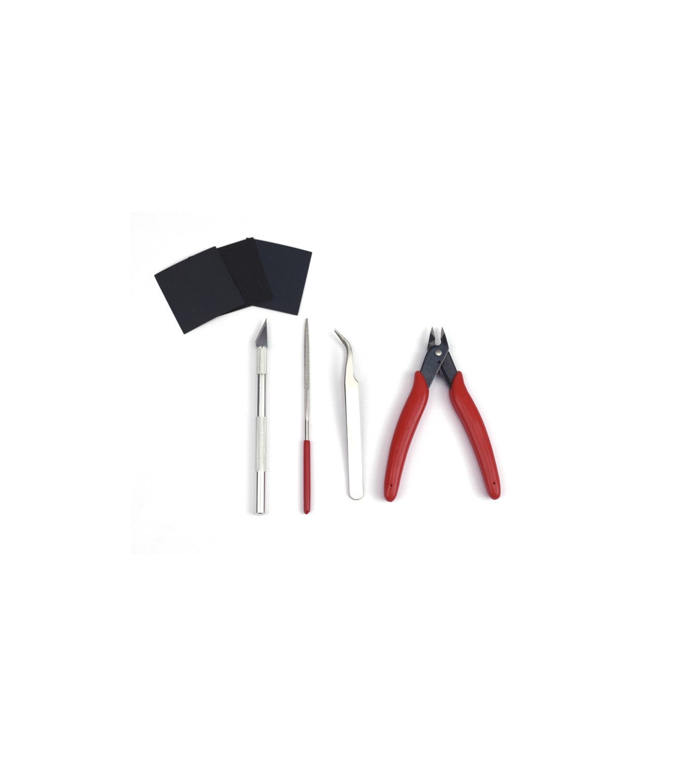 Grundlegendes Set von Plastikmodellierwerkzeugen N2