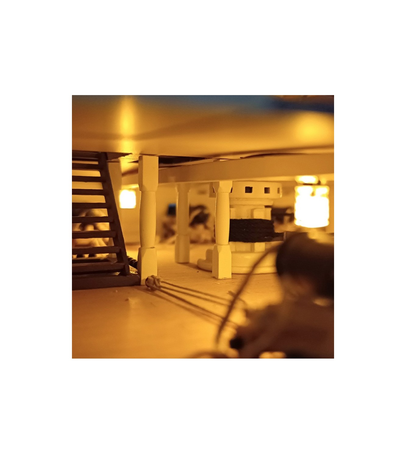 LED Lighting Set for Model Ship Anatomy of HMS Victory