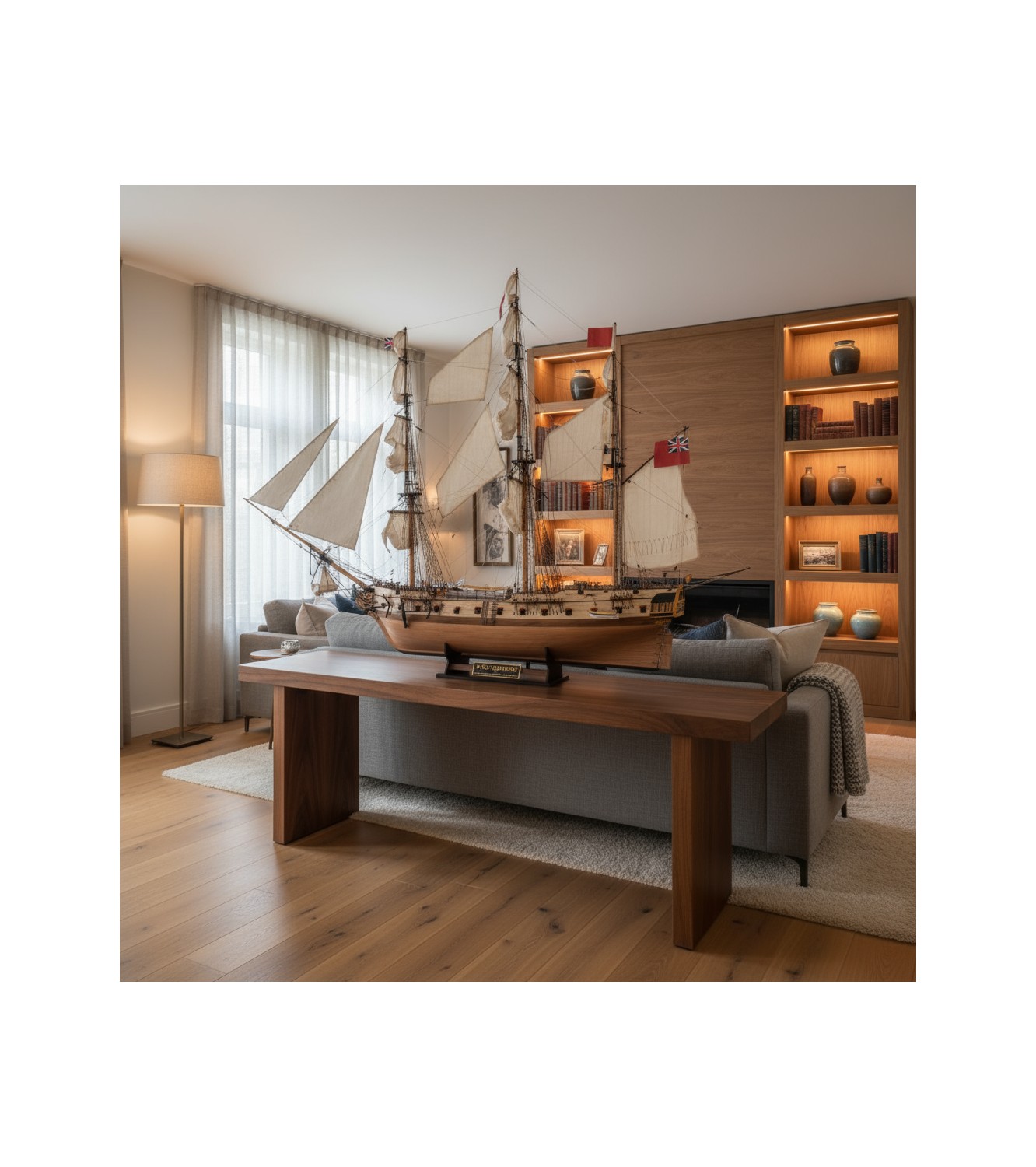 Master and Commander's HMS Surprise. Gift Pack with Model, Paints ...