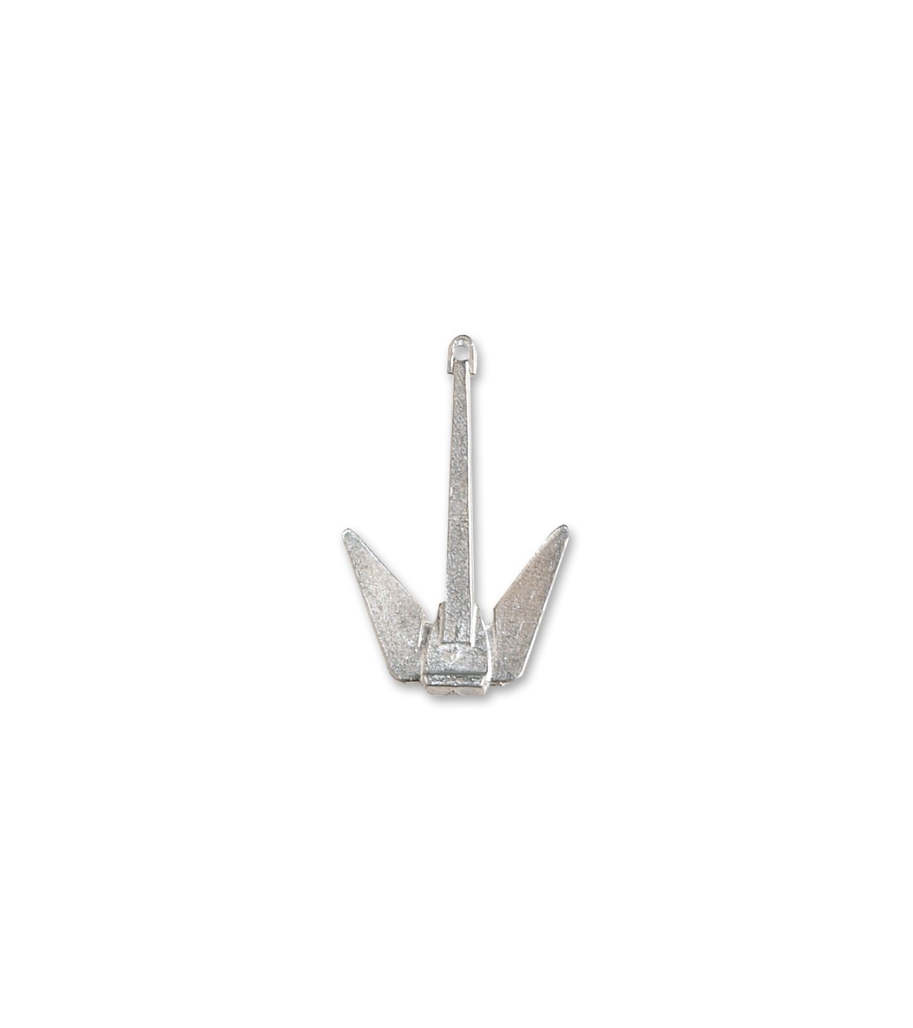 Ancla de 45x30 mm en Metal para Modelismo Naval (2 Unidades)