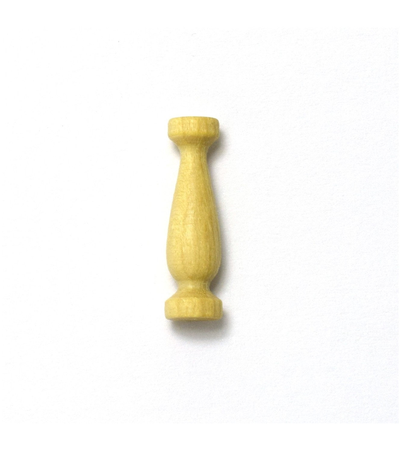 Columna de Madera de Boj 16 mm (10 Un.) para Modelismo Naval