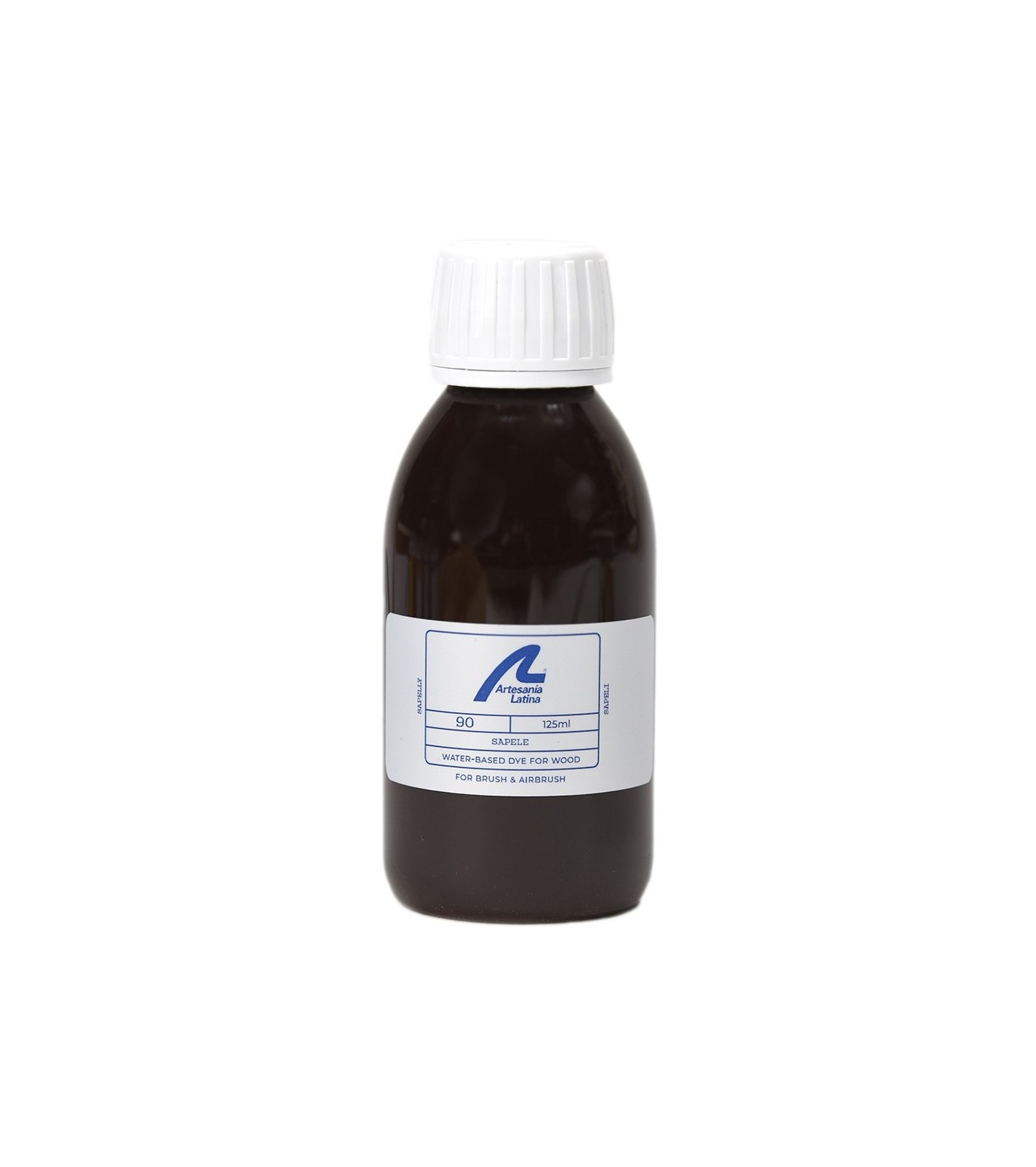 Sapele Water-Based Dye. Wood & More Porous Surfaces (125 ml)