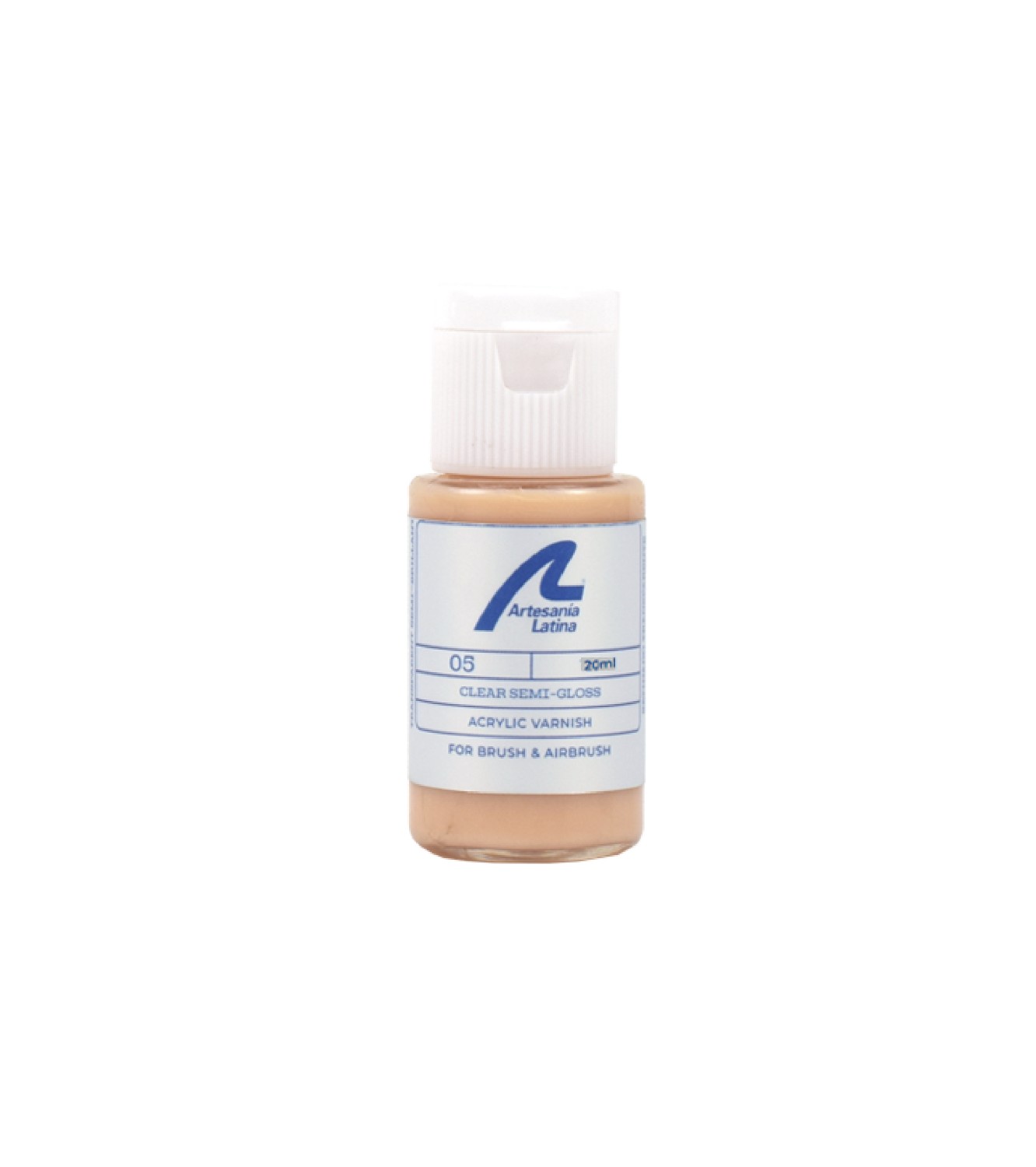 Transparent Semi-Gloss Varnish (20 ml)